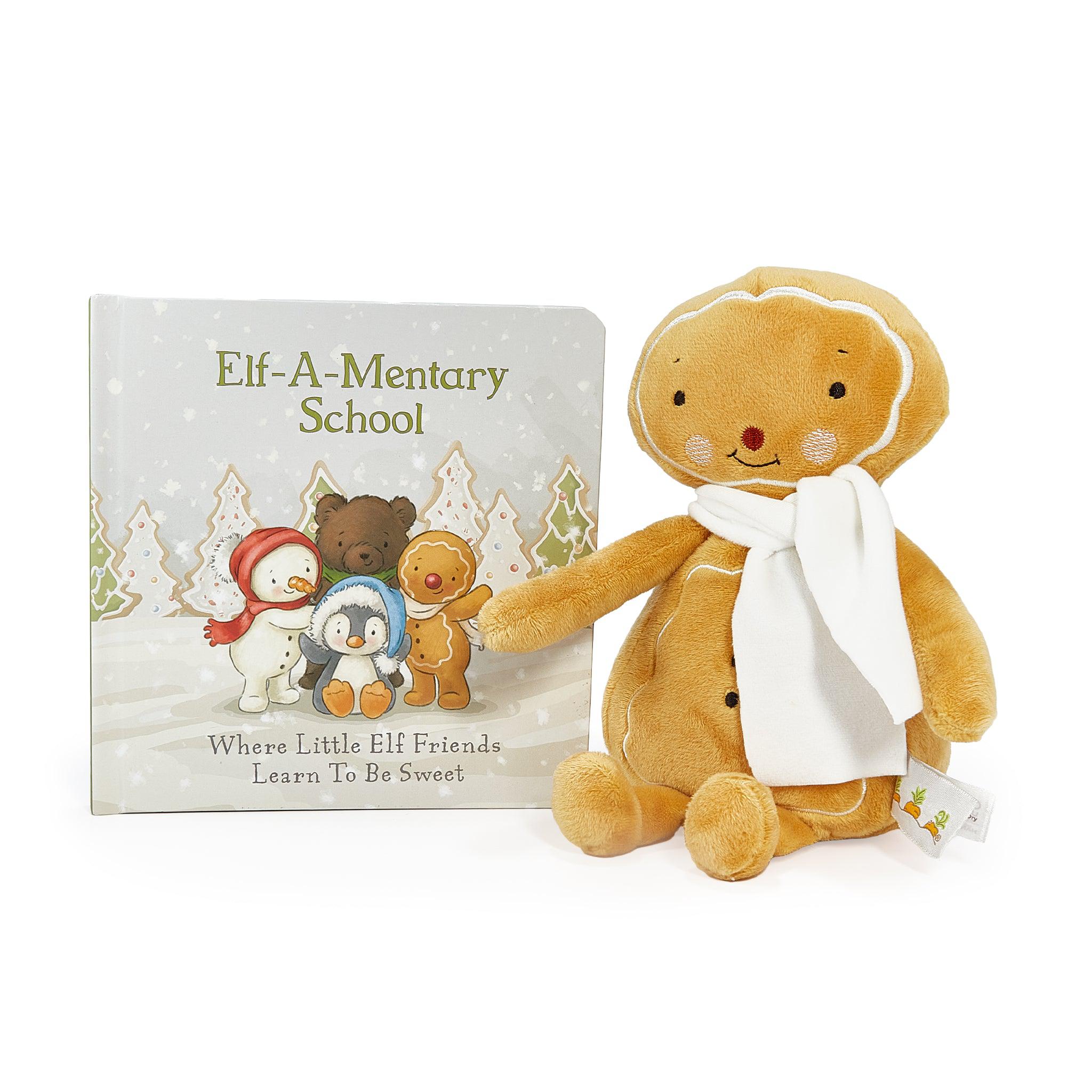 Holiday Ginger Book Bundle | Gingerbread Man and Holiday Story Book Combo