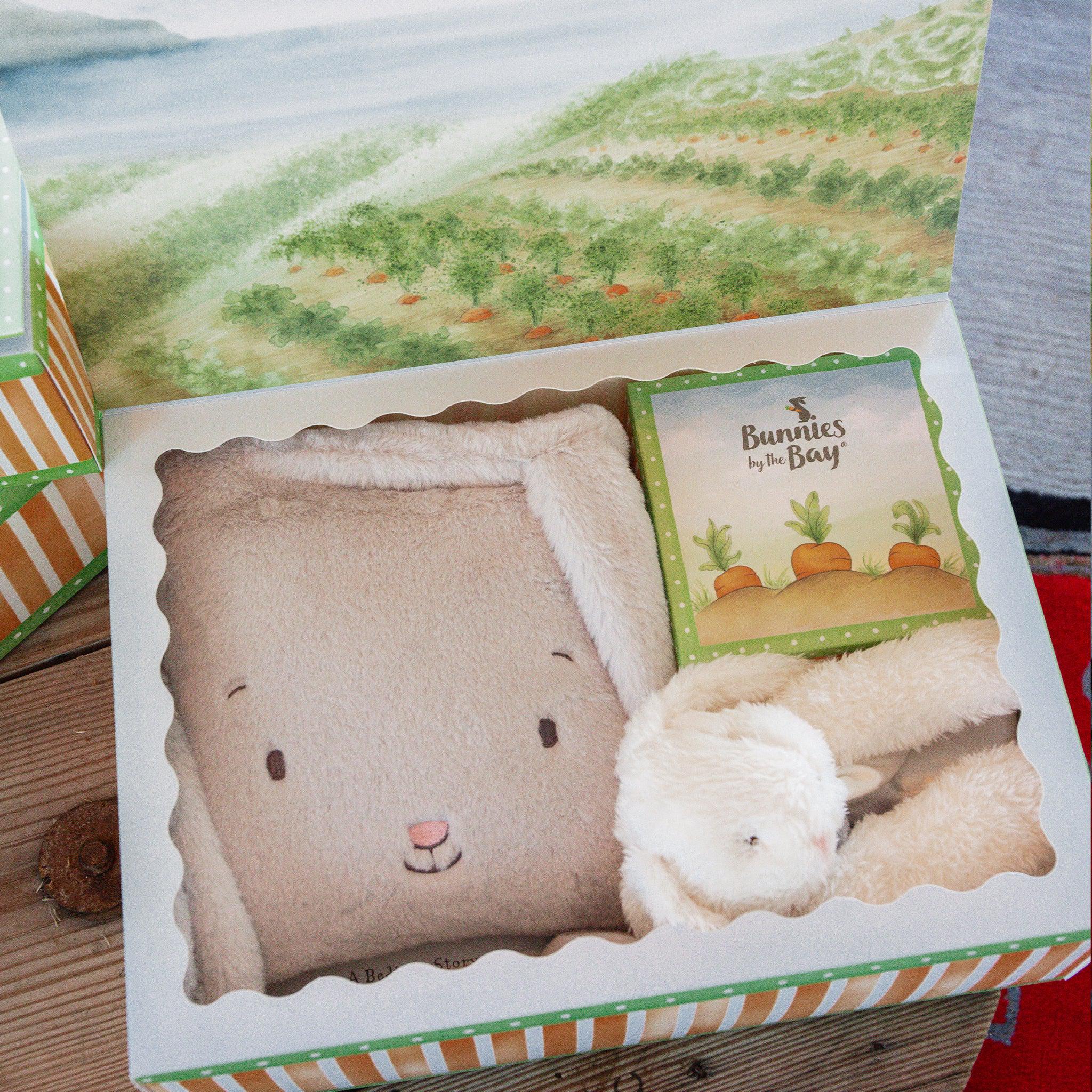 Cuddle Up With Bloom Baby Gift Set | Gender Neutral Baby Gift