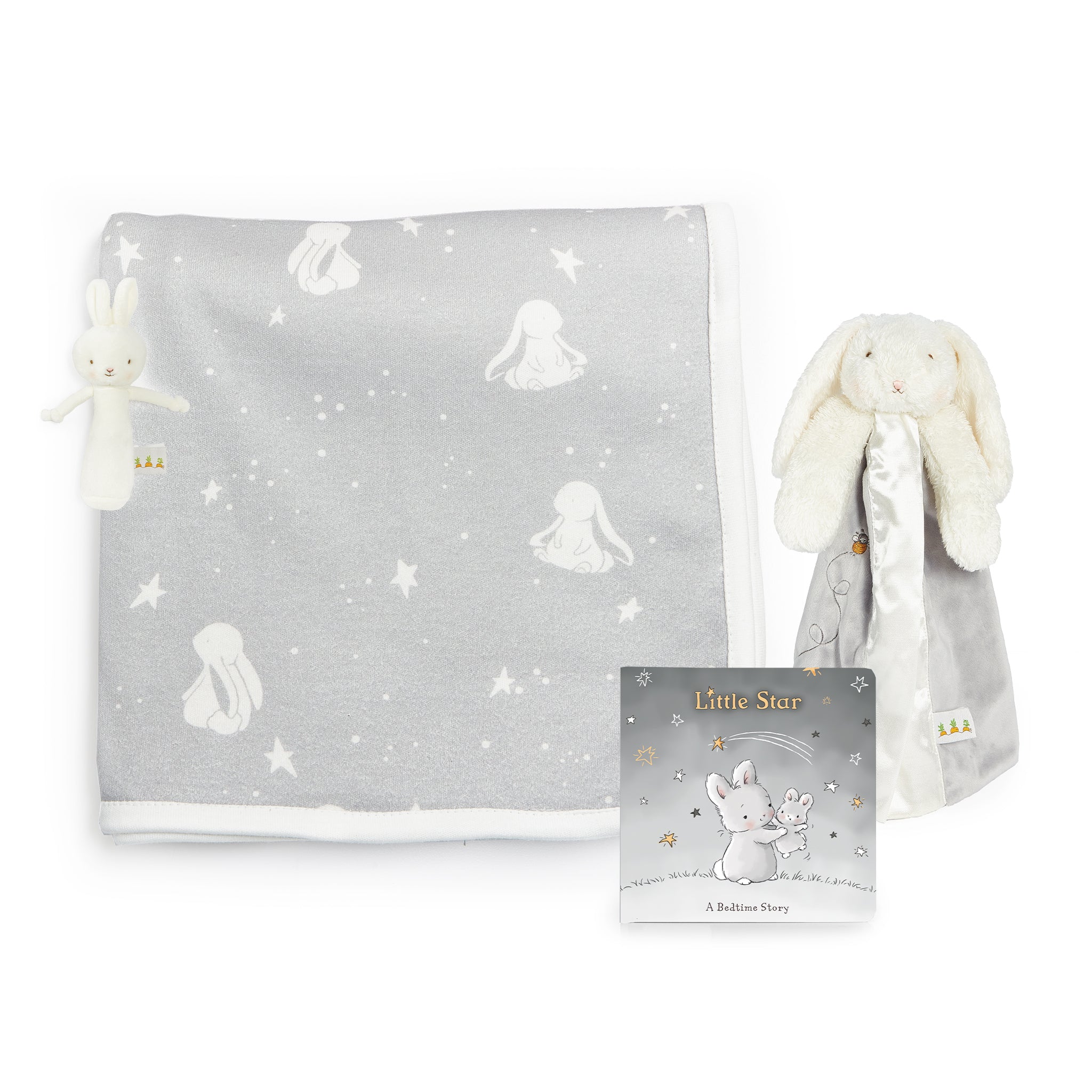 Wee One Gift Set | Gender Neutral Baby Gift Set | Baby Shower - Bunnies ...