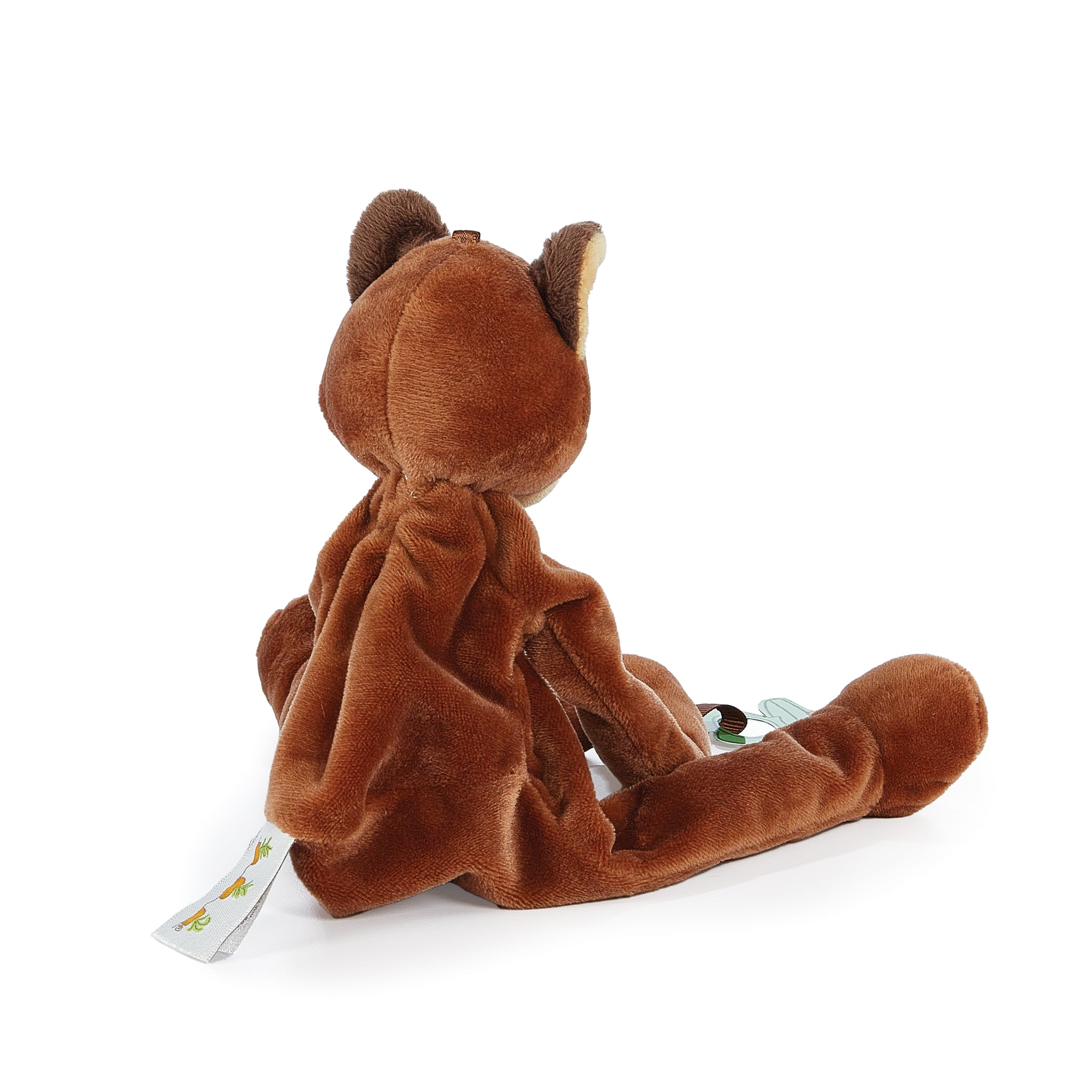 Foxy the Fox Silly Buddy | Baby Pacifier Holder | Baby Soother