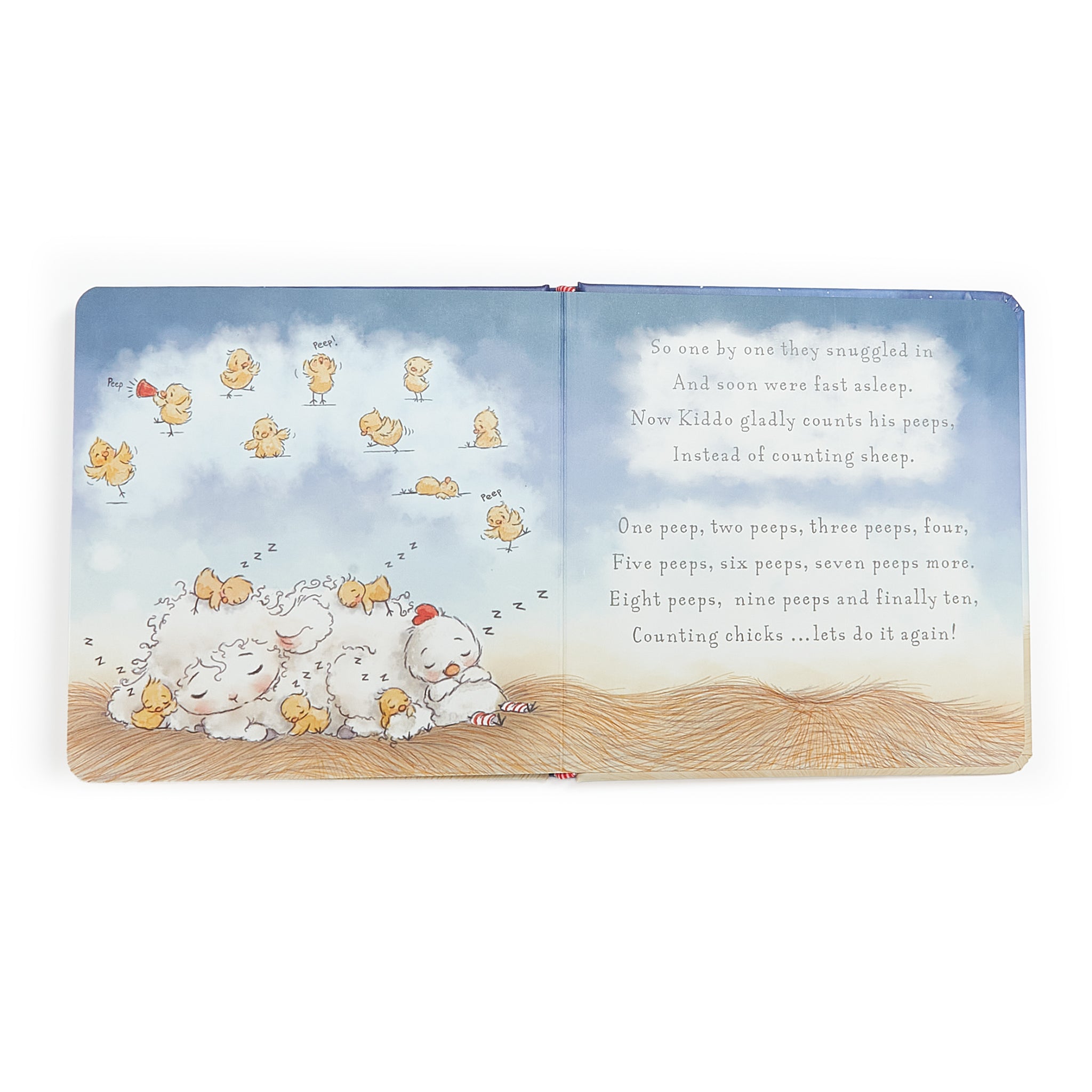 Counting Peeps Book | Children’s Bedtime Storybook - Bunnies By The Bay
