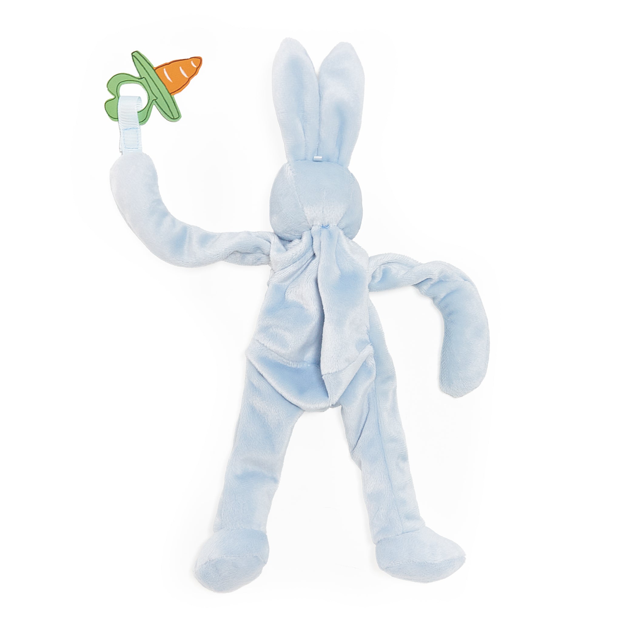 Bud Bunny Silly Buddy | Baby Pacifier Holder | Baby Soother