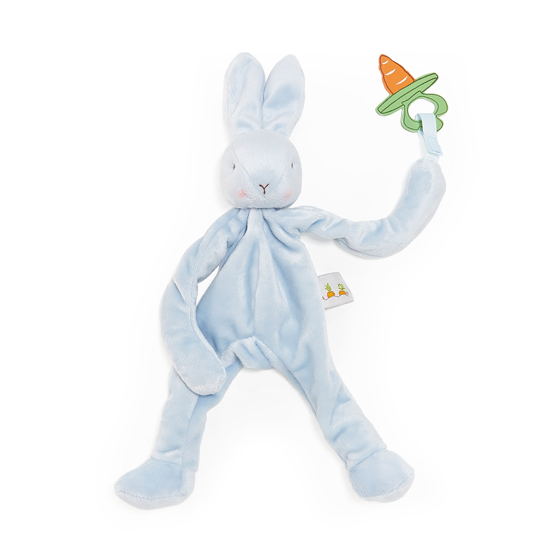 Bud Bunny Silly Buddy | Baby Pacifier Holder | Baby Soother