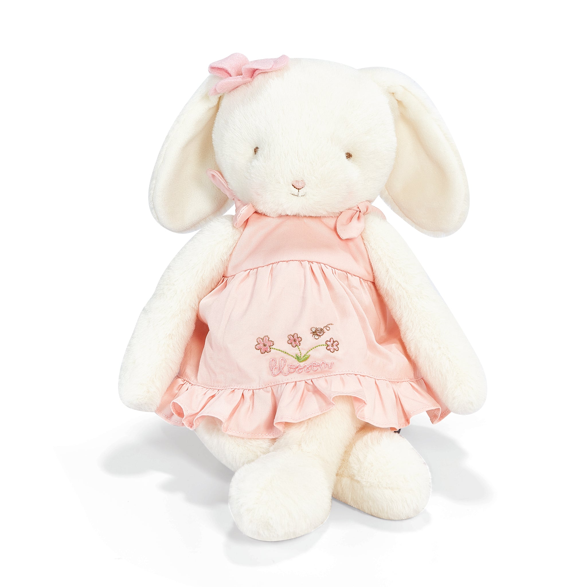 Garden Blossom Bunny | Stuffed Bunny Plush Doll