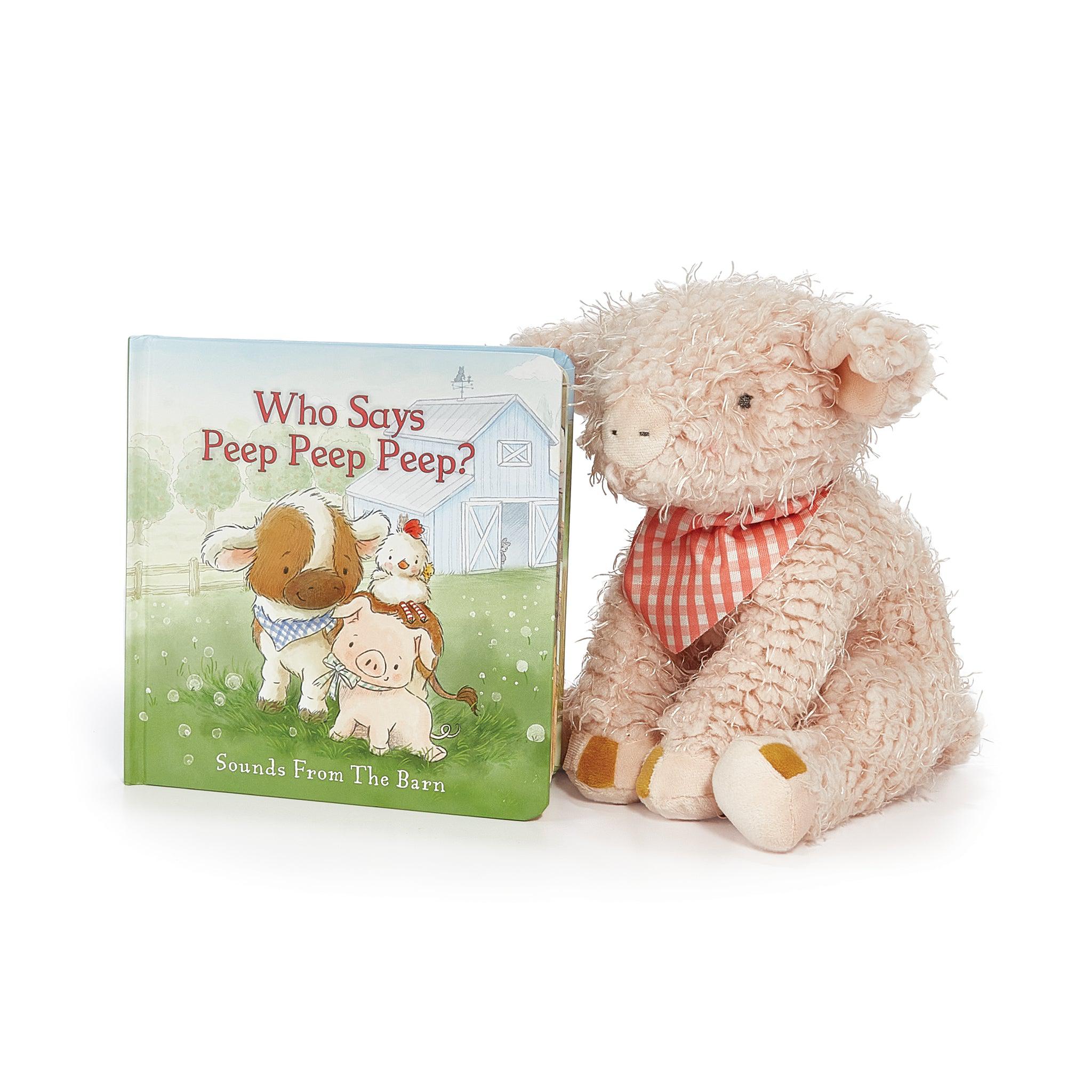 Book and Stuffed Animal Set | Bunnies by the Bay