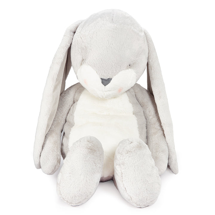 Grand 41" Floppy Nibble Bunny - Gray | Extra Large Stuffed Bunny