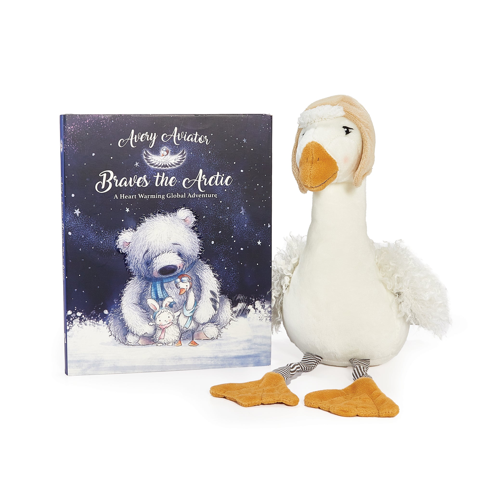 Avery The Aviator Arctic Book Bundle | Sea Friends Book Bundle