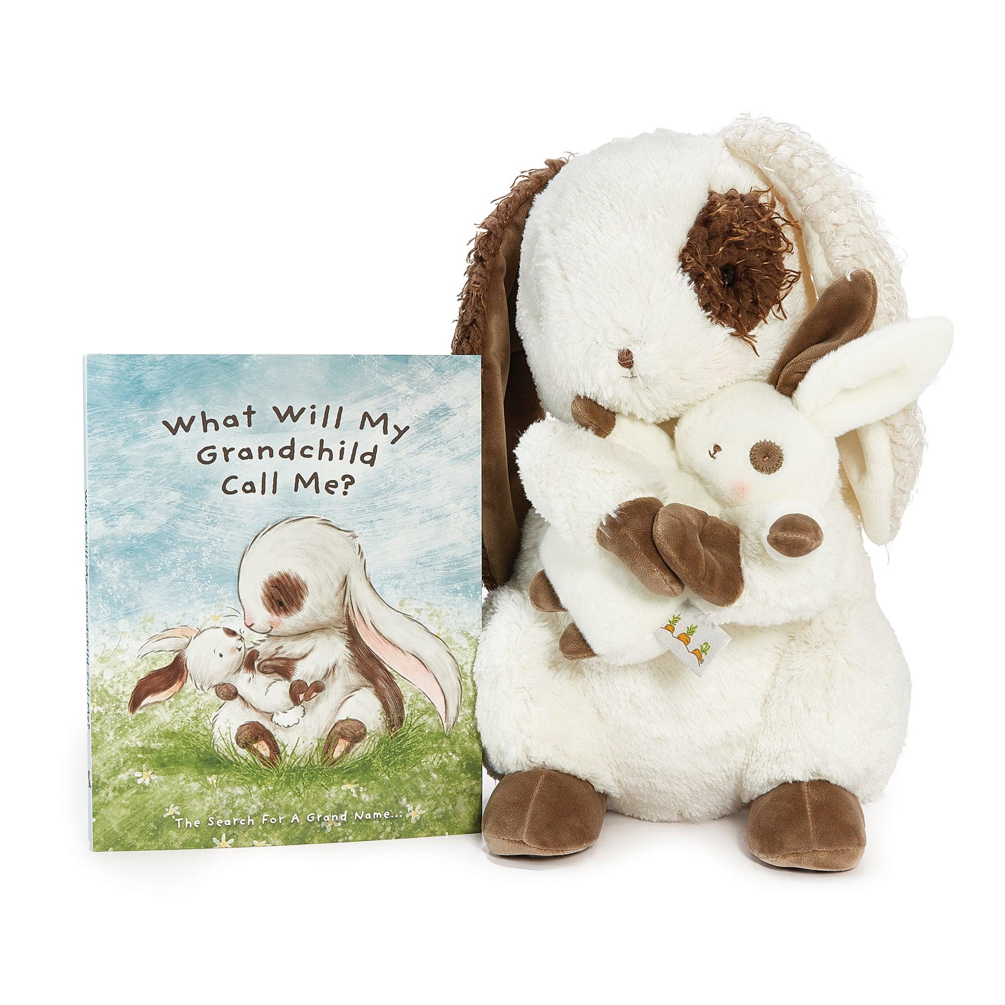 Book and Stuffed Animal Set | Bunnies by the Bay