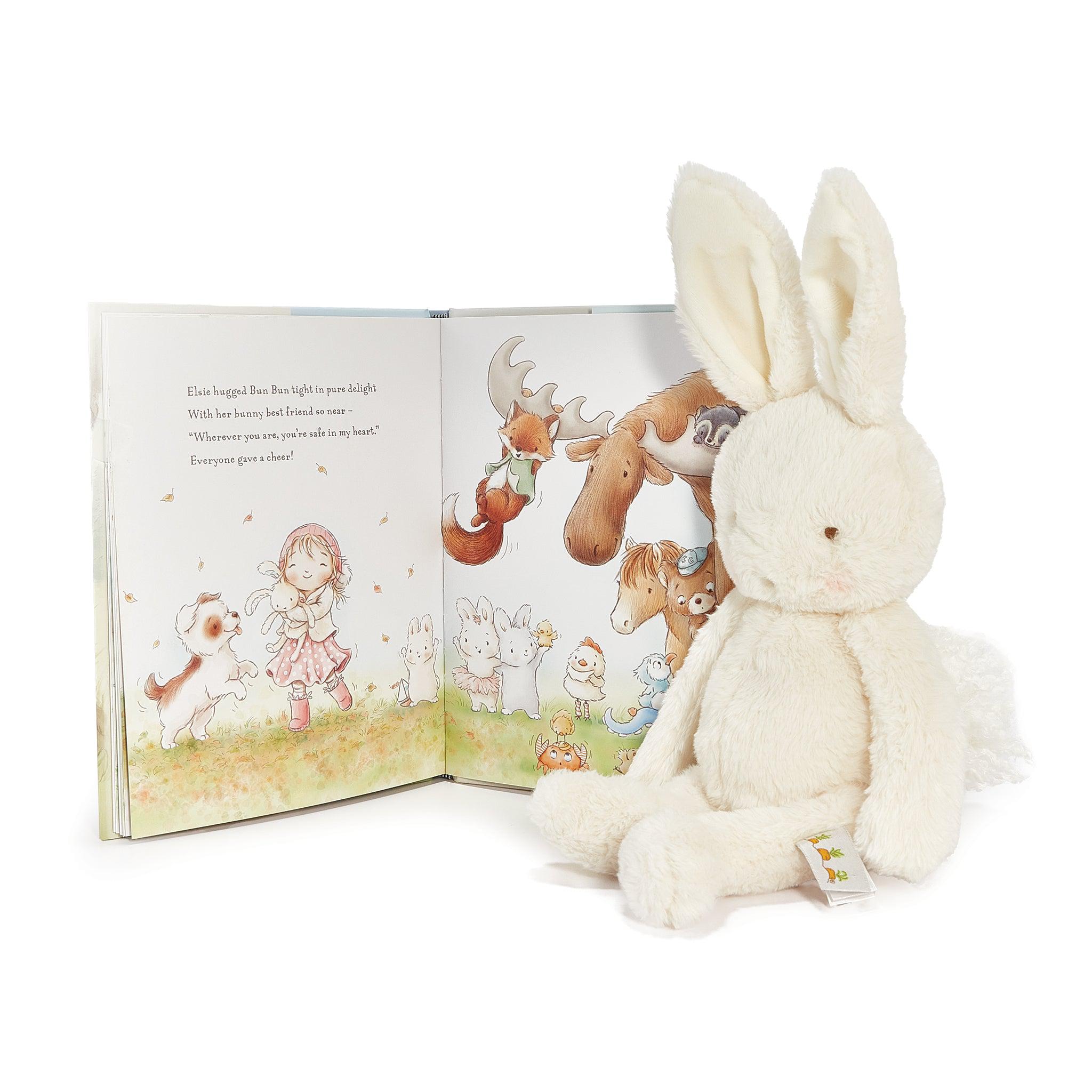 Bun Bun Bunny Book Bundle | Stuffed Bunny and Book Set