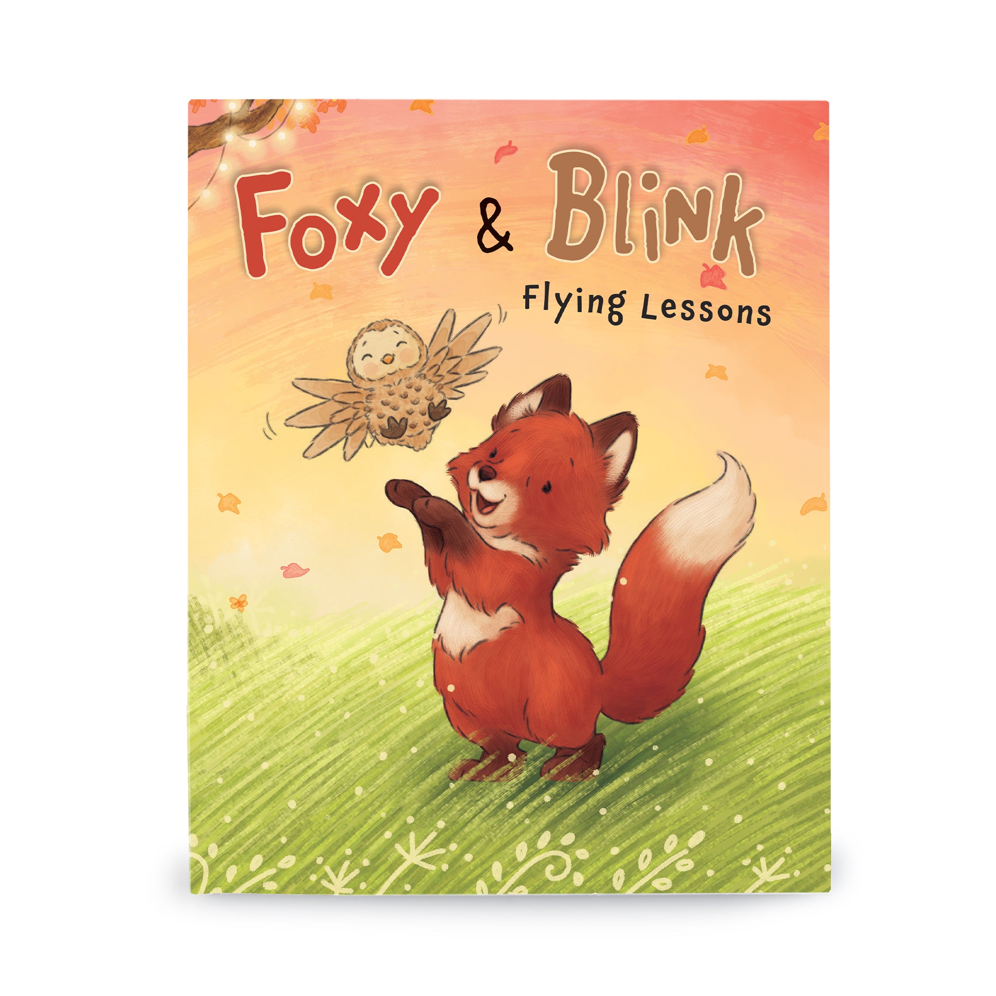 Foxy & Blink Flying Lesson Story Book
