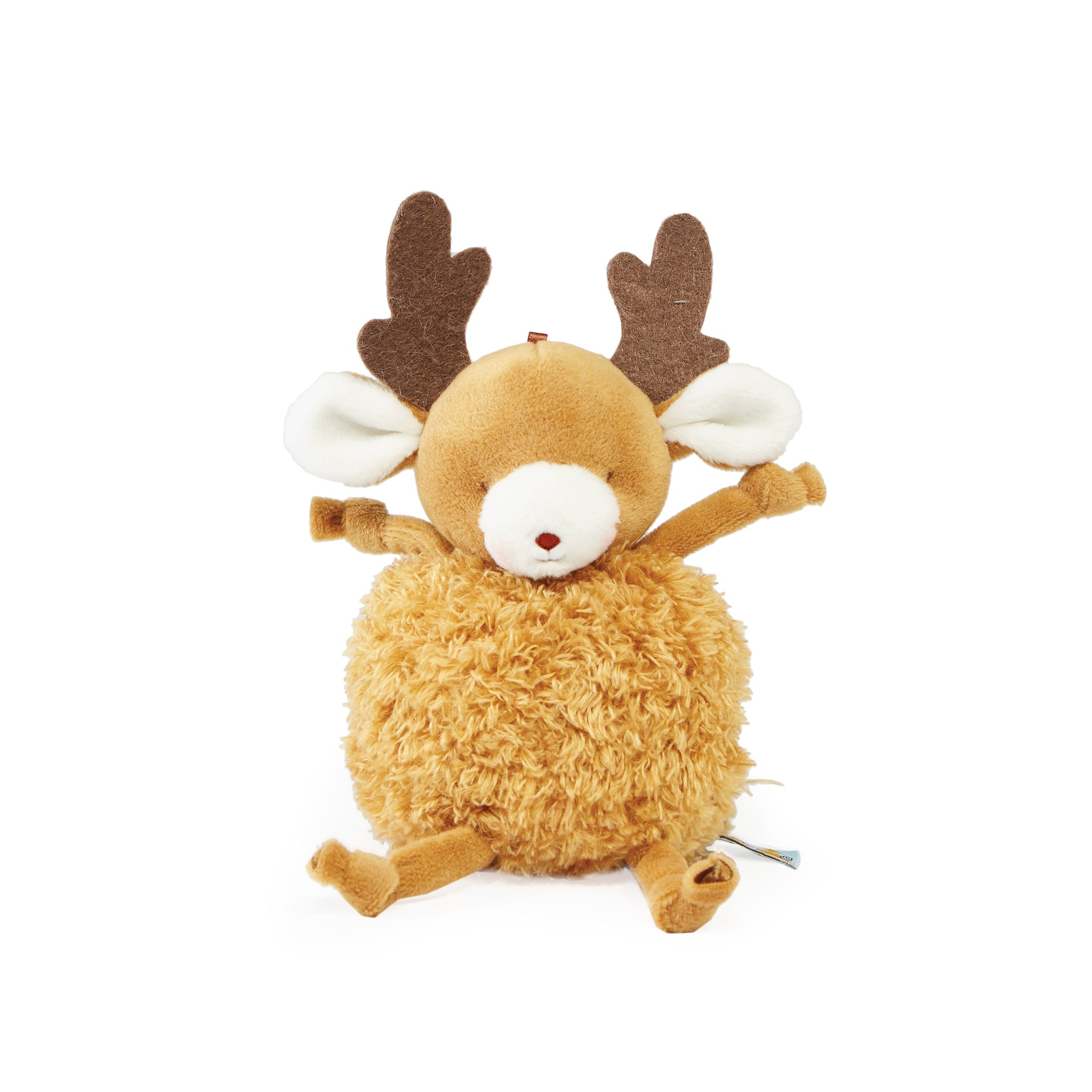 ReinDeer Me Roly Poly | Holiday Stuffed Animal