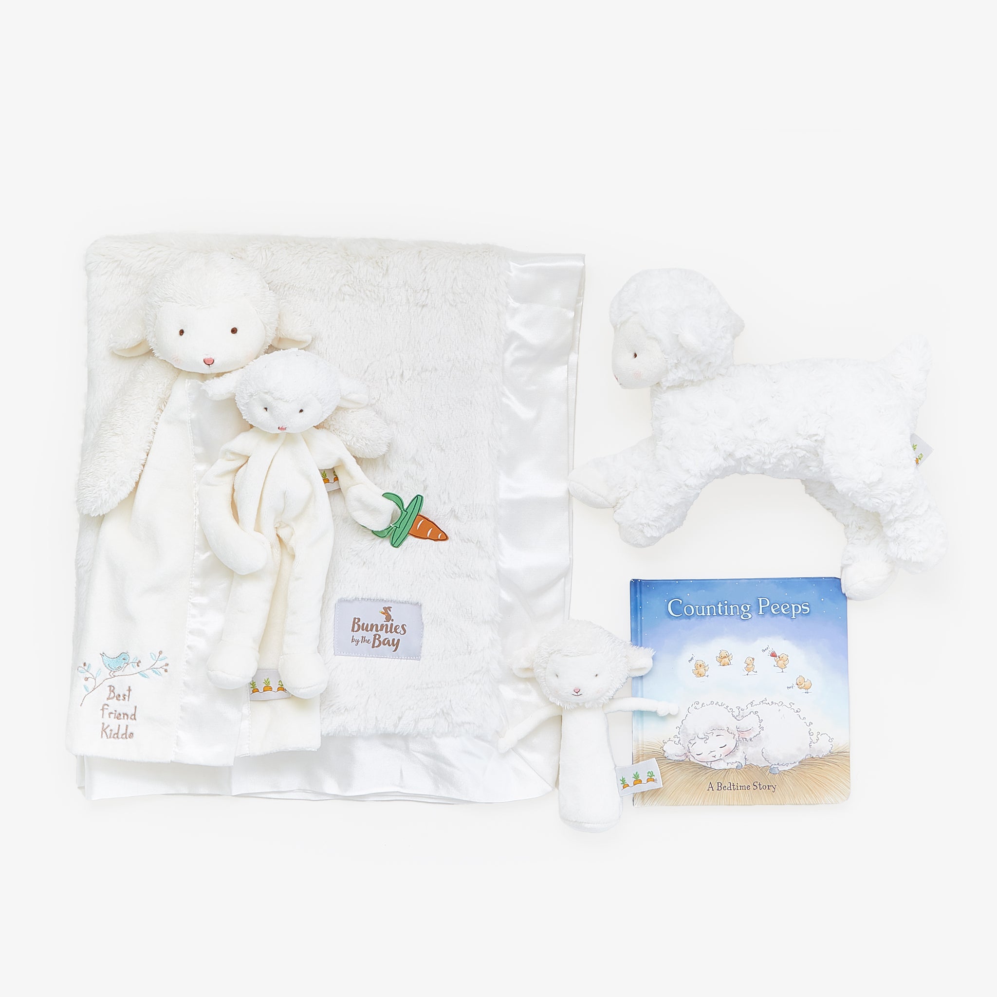 Bunnies Do Delight! Kiddo Gift Set - Cream