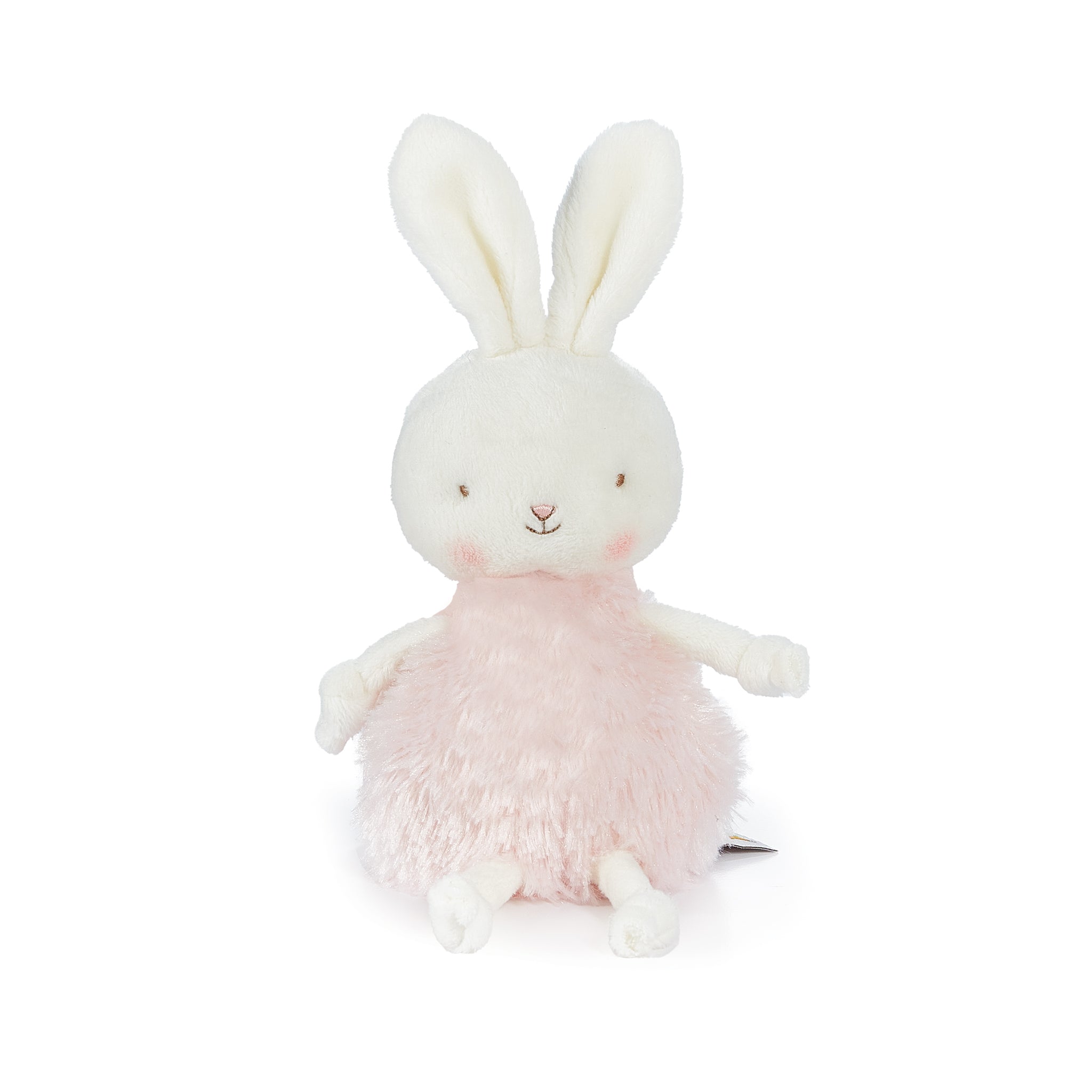 Petunia Pink Roly Poly | Tiny Bunny Stuffed Animal