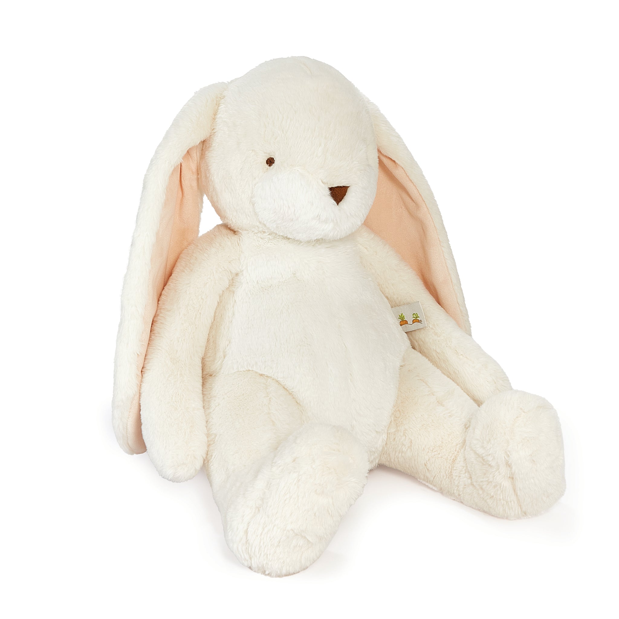 Big Nibble 20” Bunny | Stuffed Animal | Cream Bunny Plush - Bunnies By ...