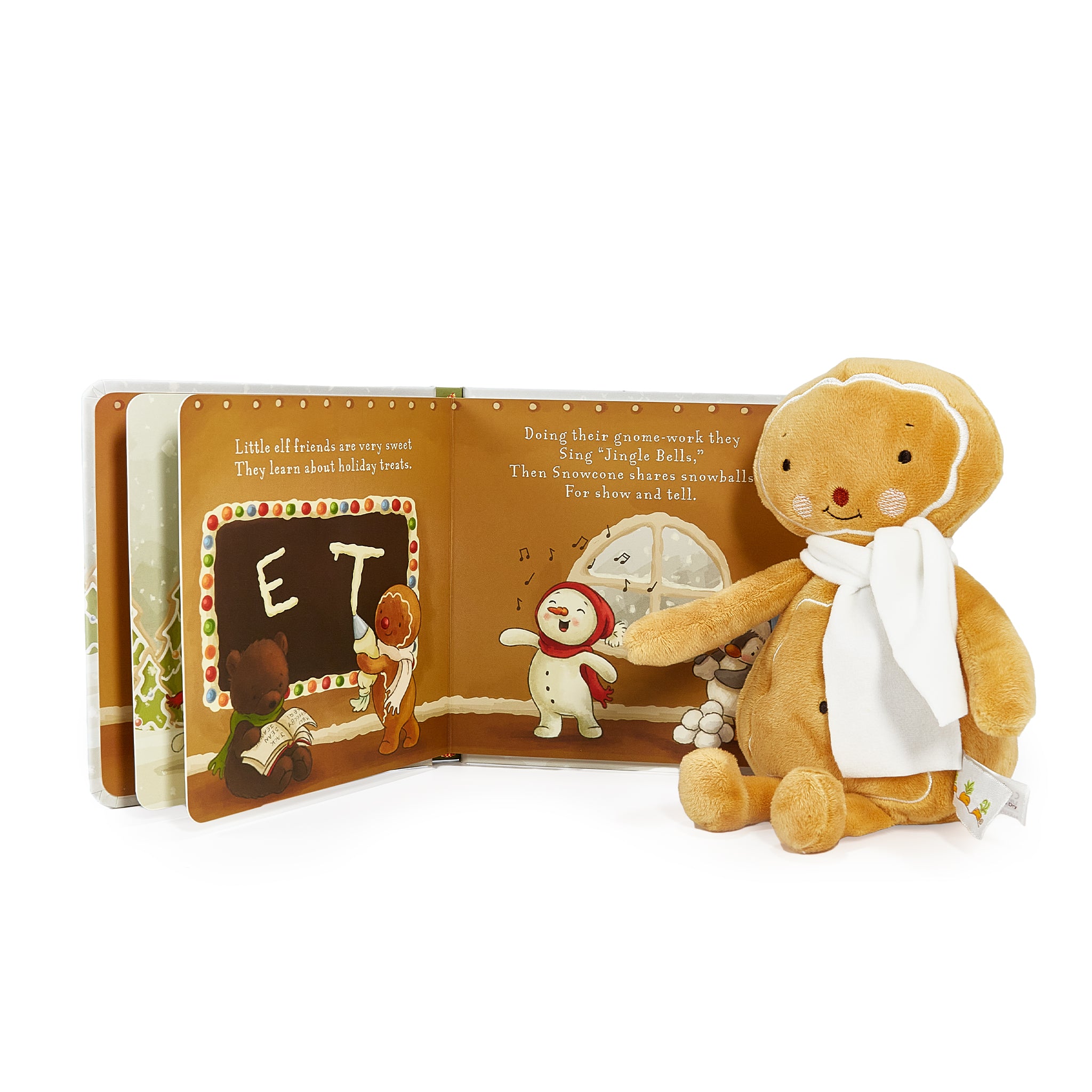 Holiday Ginger Book Bundle | Gingerbread Man and Holiday Story Book Combo