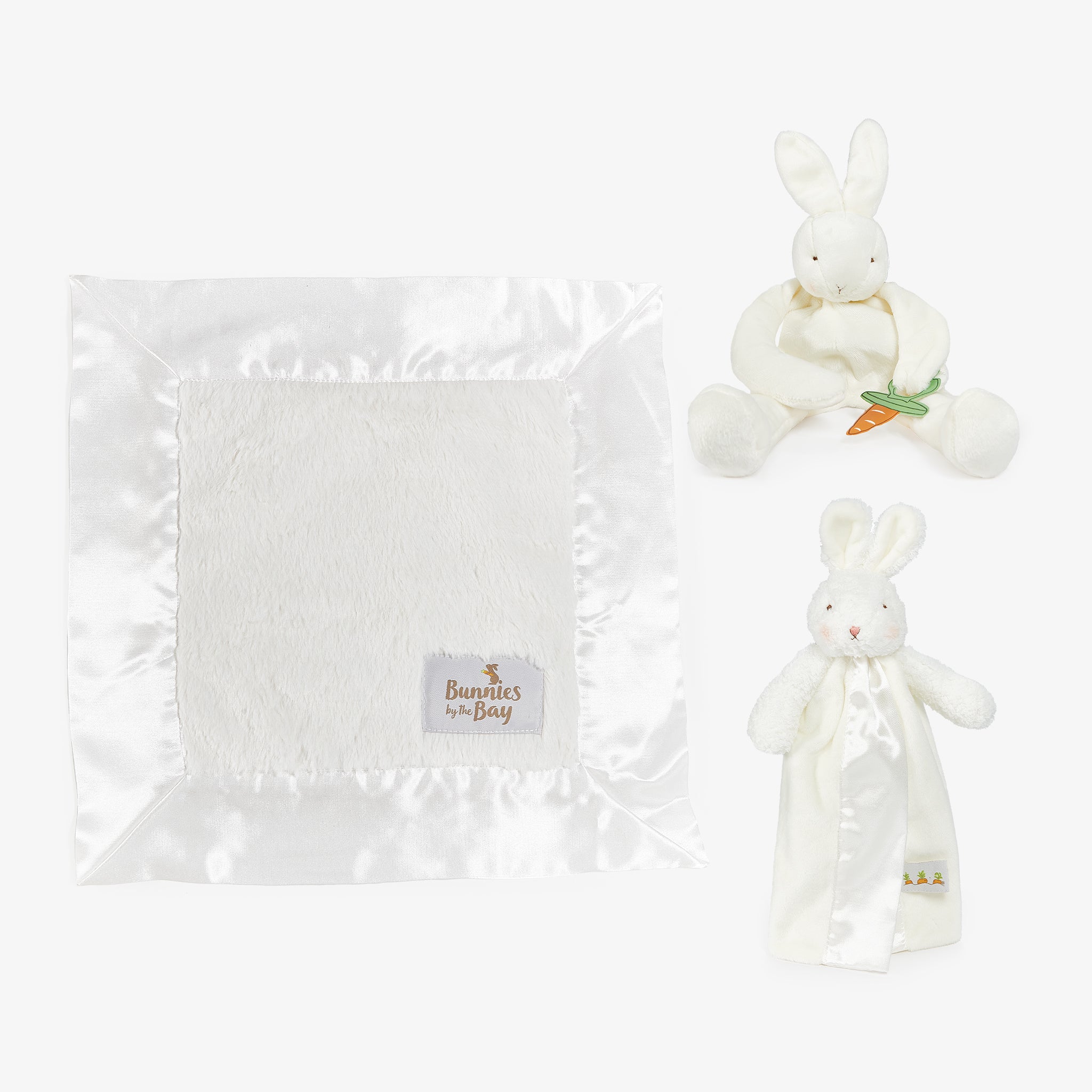 Go Go Baby! Bun Bun Gift Set - Cream