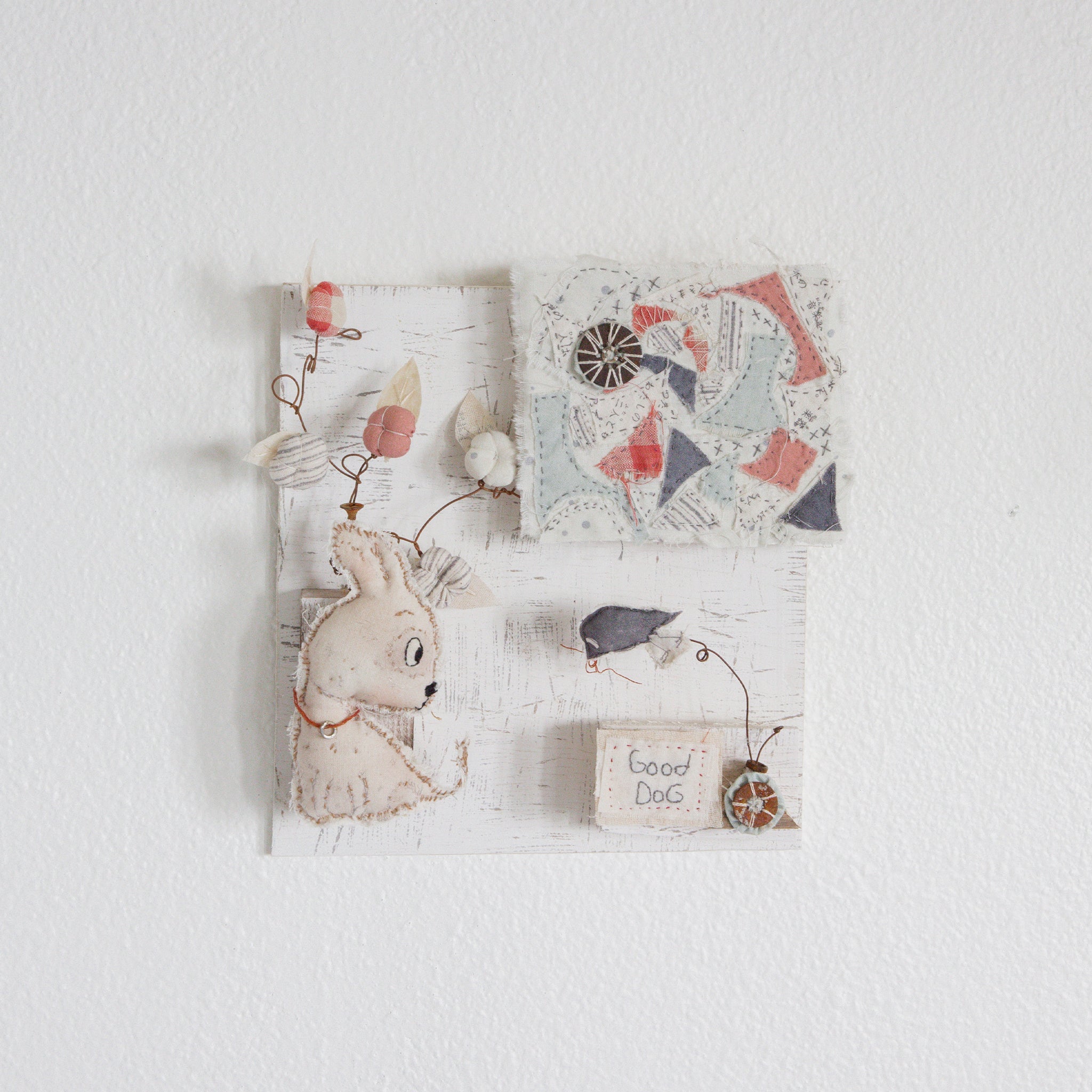 RETIRED - Hutch Studio - Paws and Caws Collage Collection | Good Dog