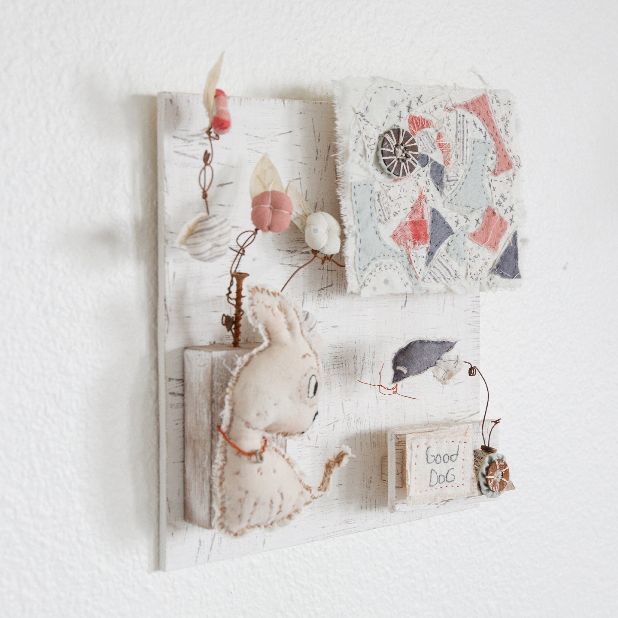 Hutch Studio - Paws and Caws Collage Collection | Good Dog