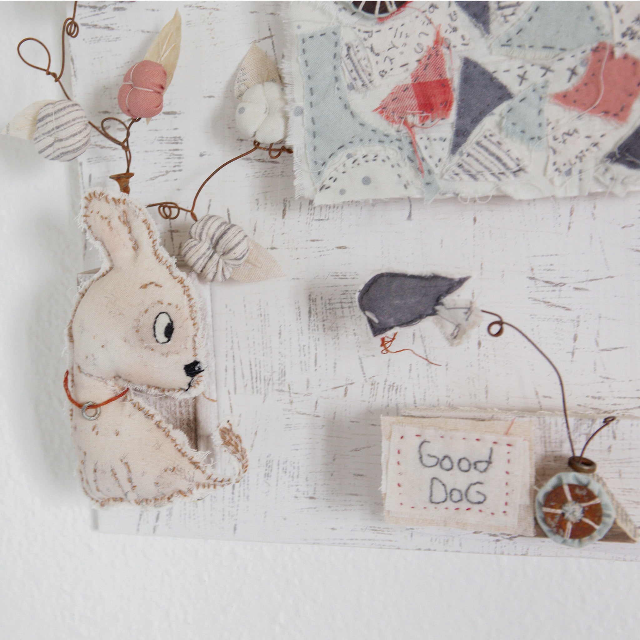 Hutch Studio - Paws and Caws Collage Collection | Good Dog