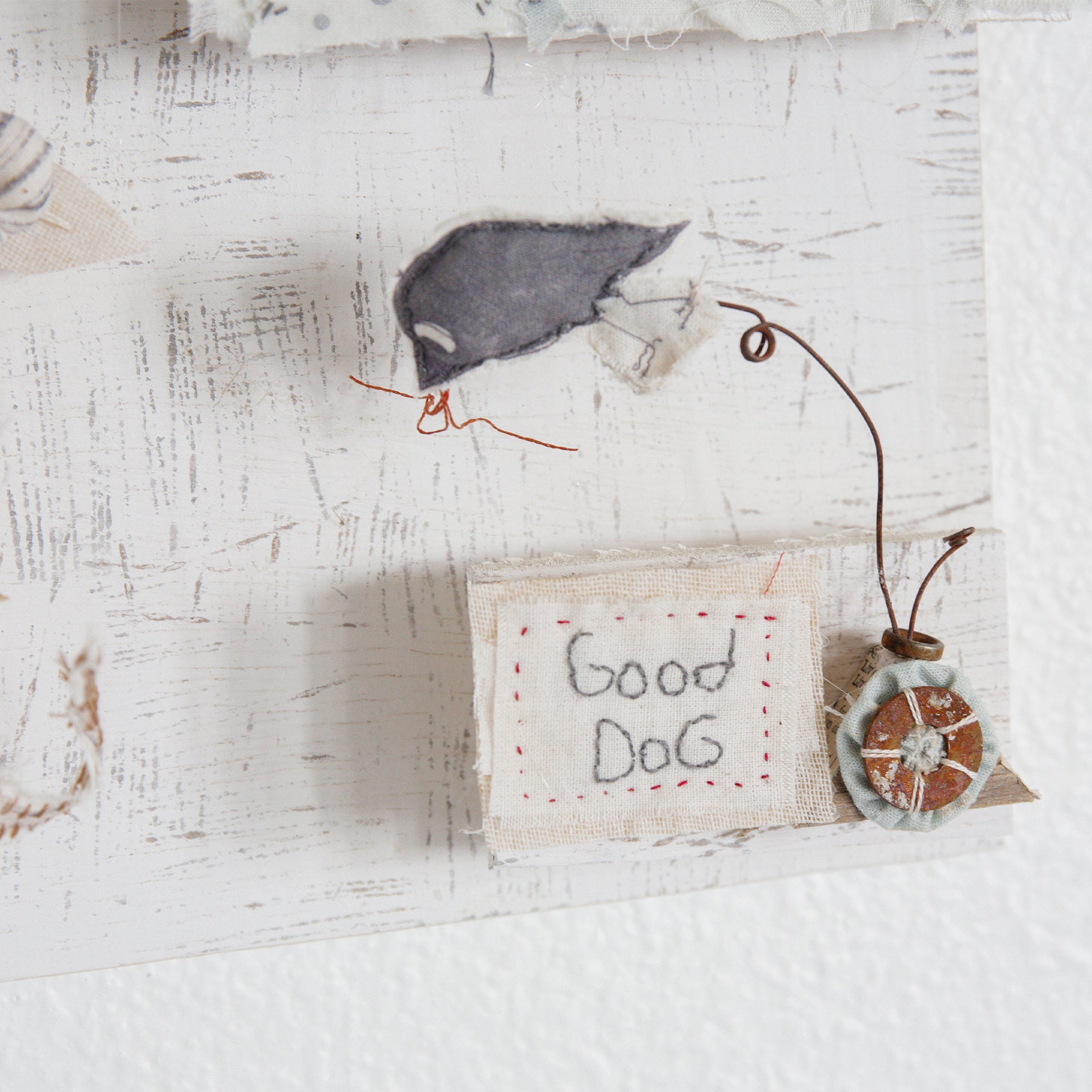 Hutch Studio - Paws and Caws Collage Collection | Good Dog