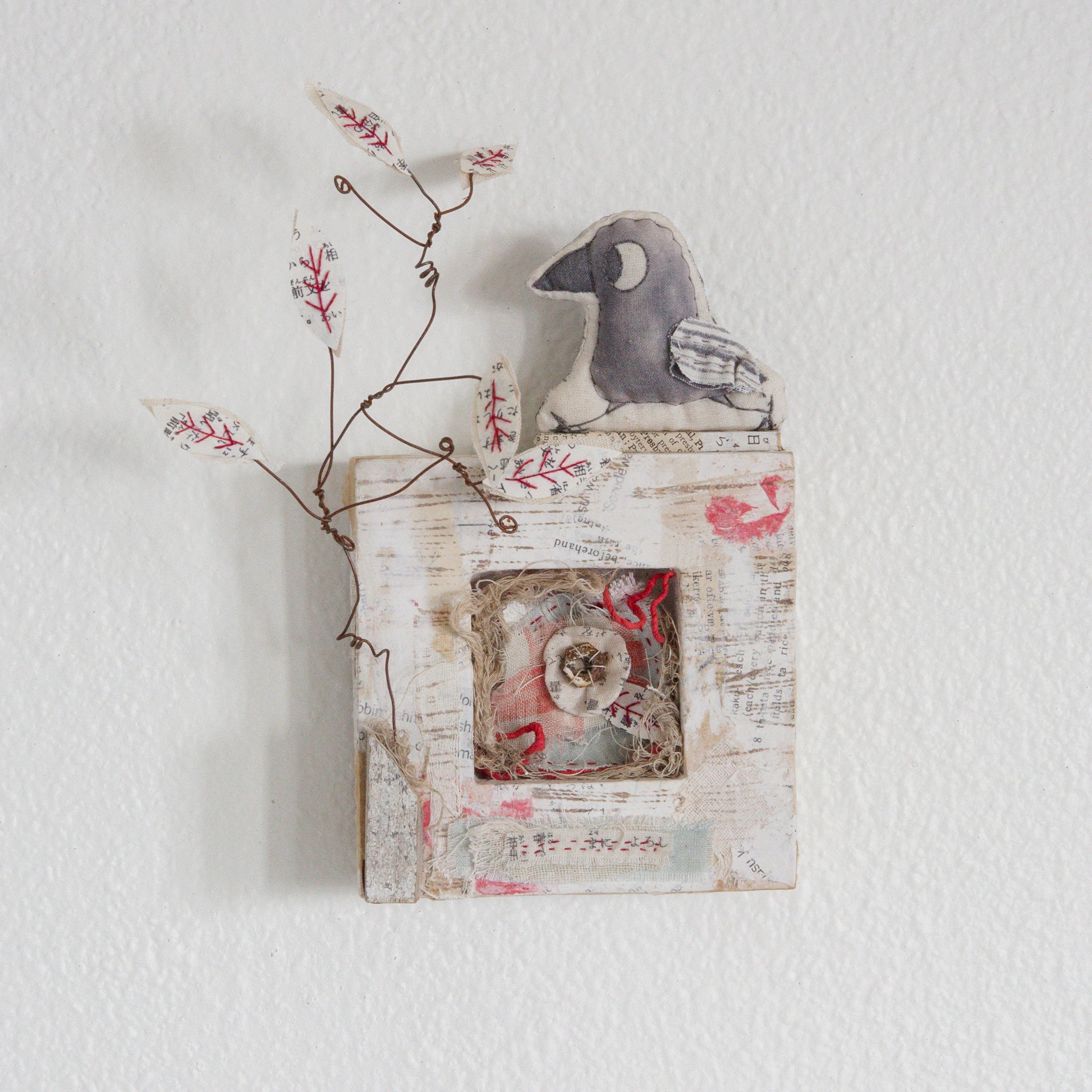 RETIRED - Hutch Studio - Paws and Caws Collage Collection | Have a Caw
