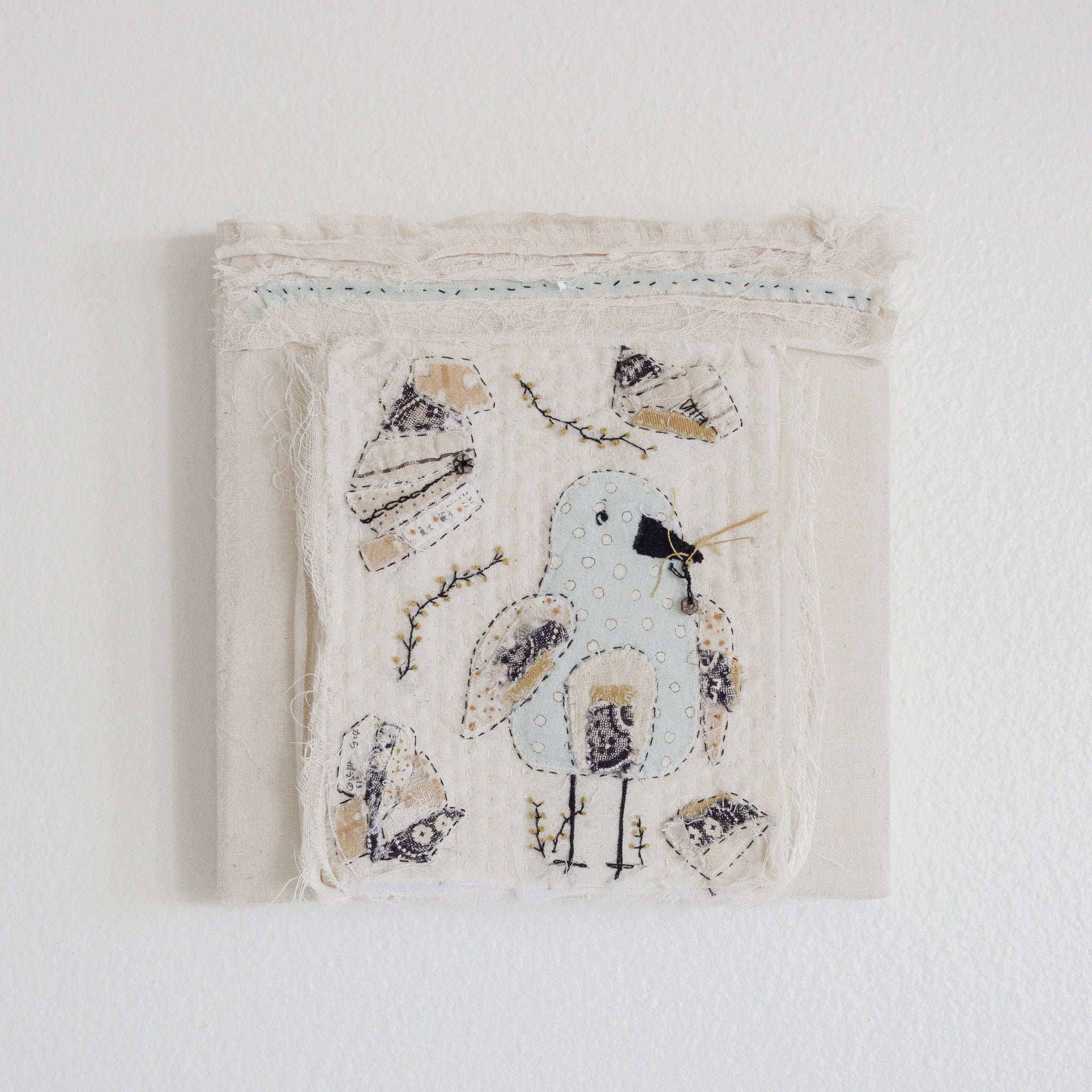 RETIRED - Hutch Studio - Birds the Word Fabric Art Collection | Early