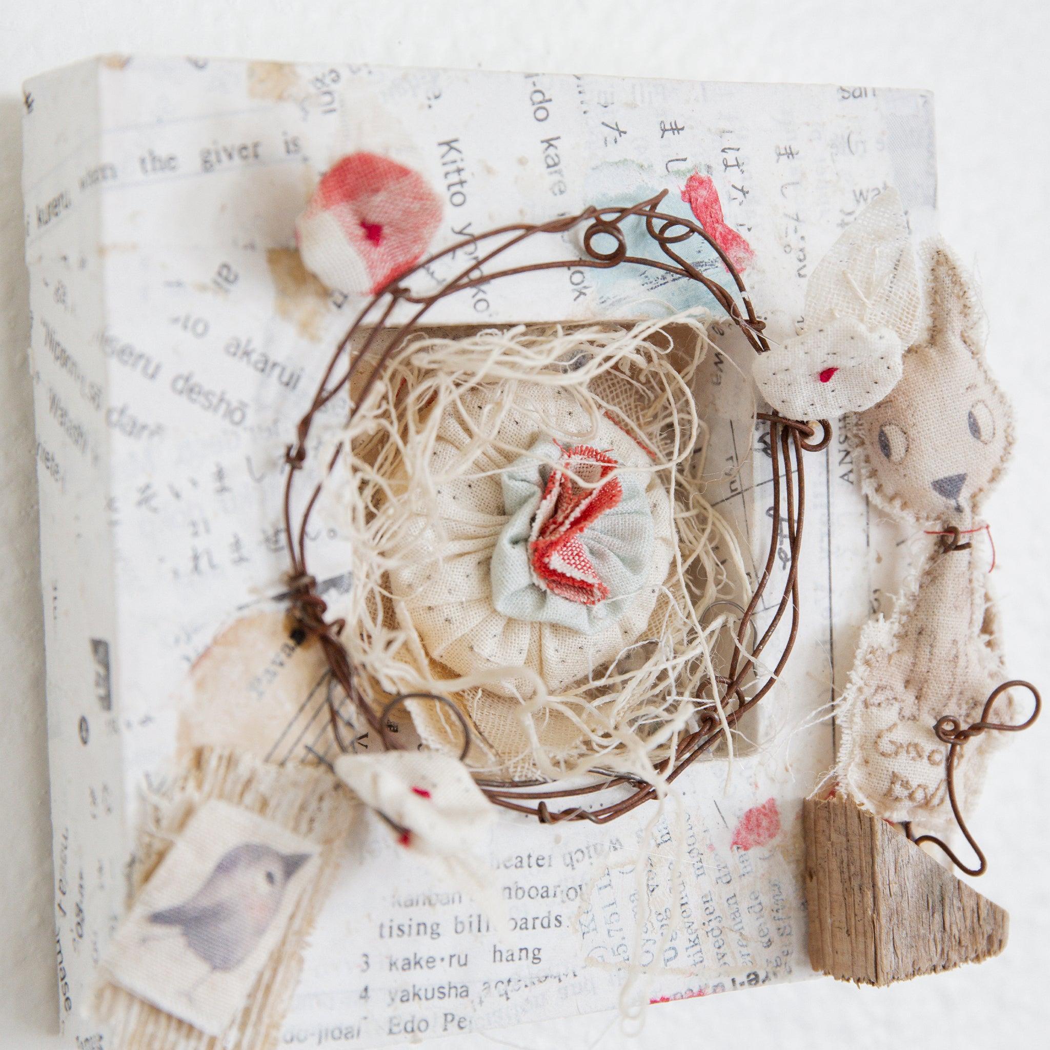 Hutch Studio - Paws and Caws Collage Collection | See Ya Round