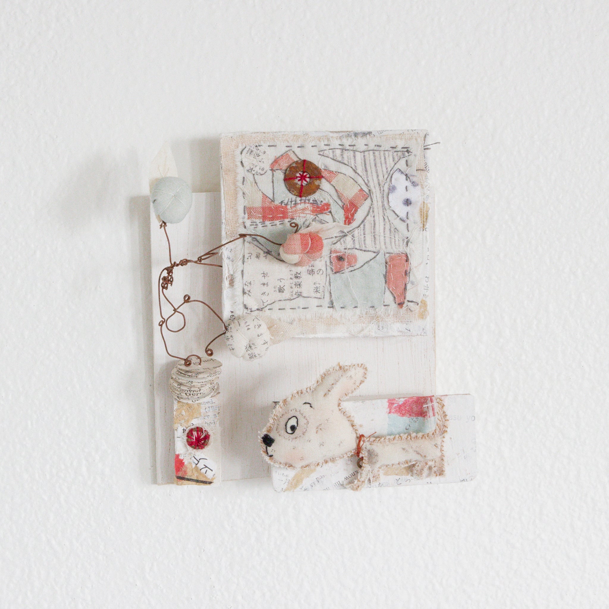 RETIRED - Hutch Studio - Paws and Caws Collage Collection | Paws a Mom