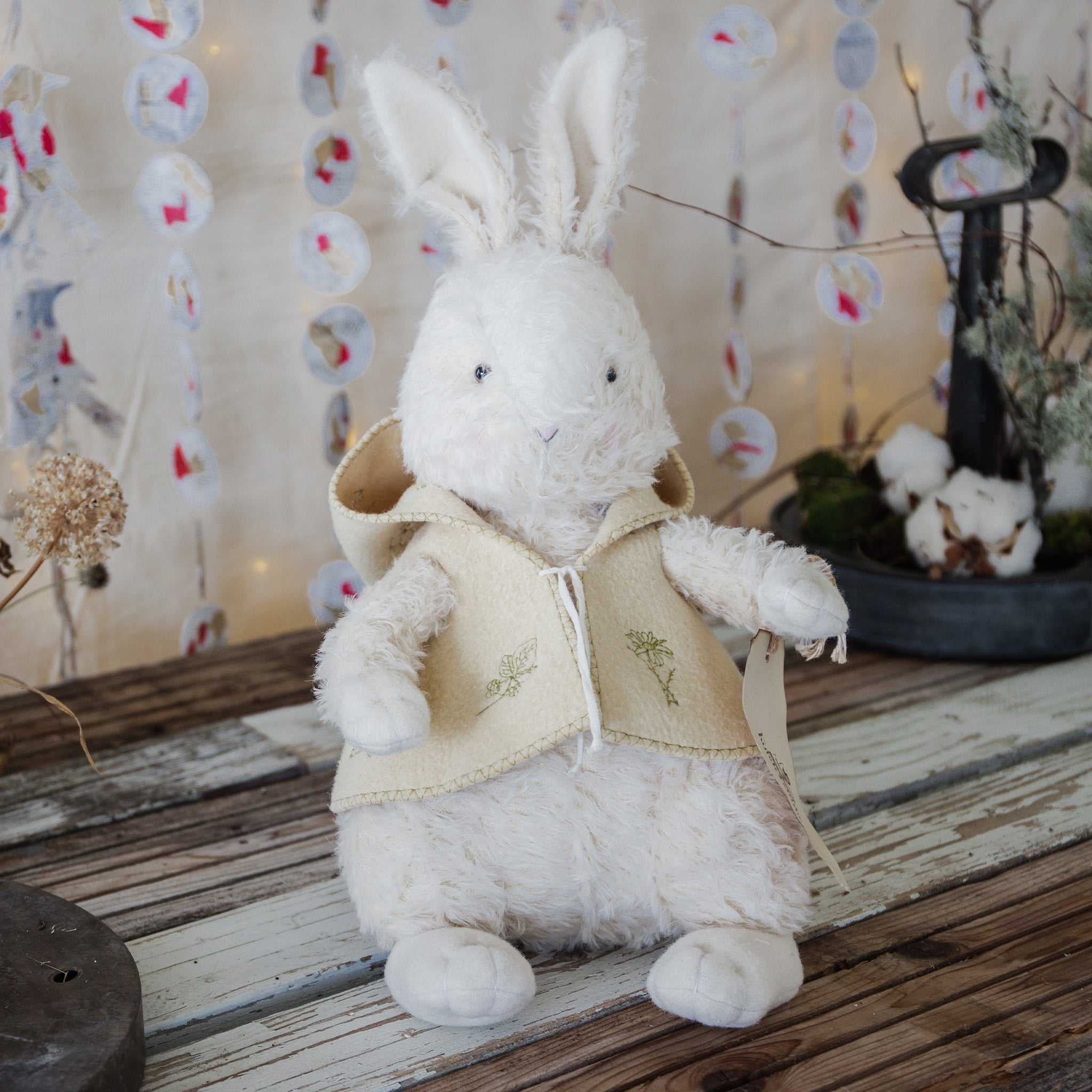 RETIRED - Hutch Studio - Hand Crafted Hope Hare