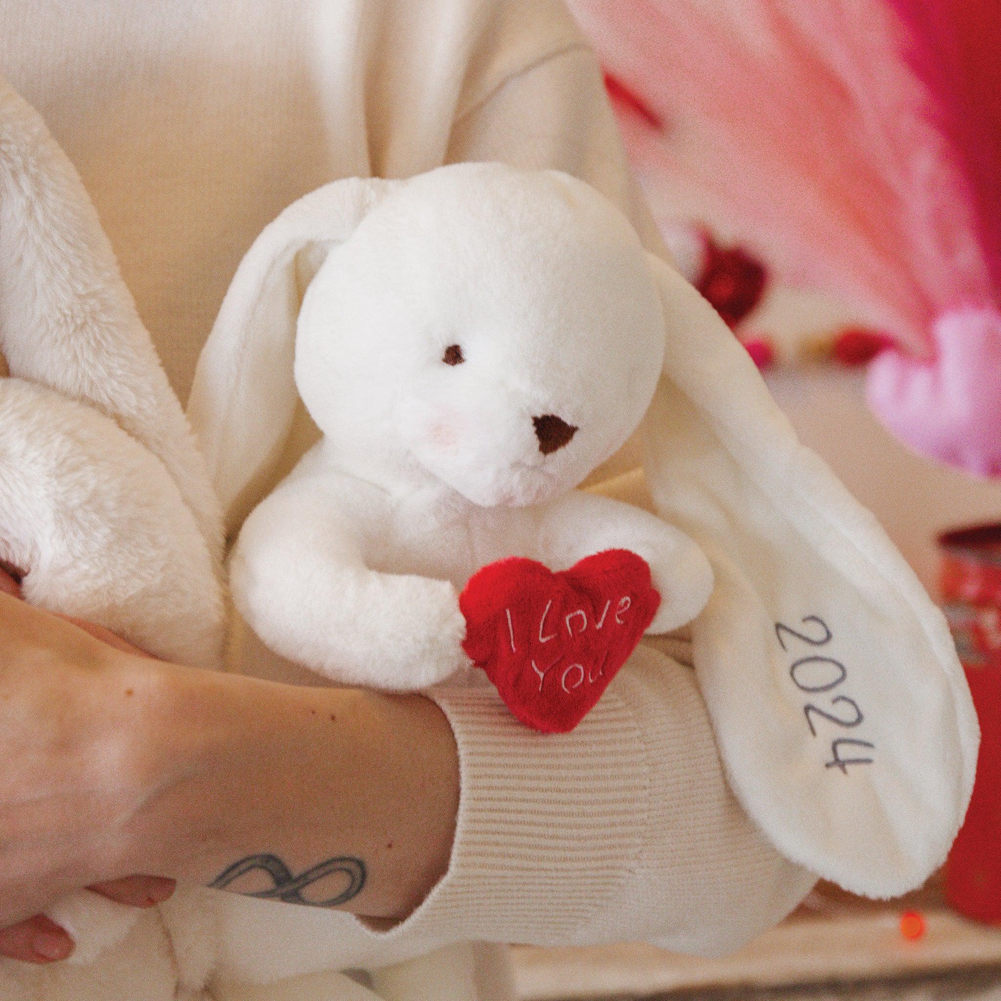 I Love You Heart Bunny - Limited Edition | Valentine Stuffed Animal