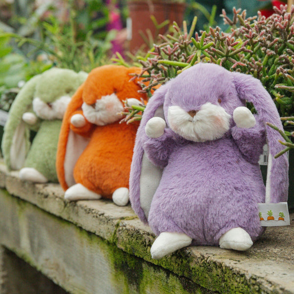 Nibble Bunnies Stuffed Animals - The Best In Bunny Plush