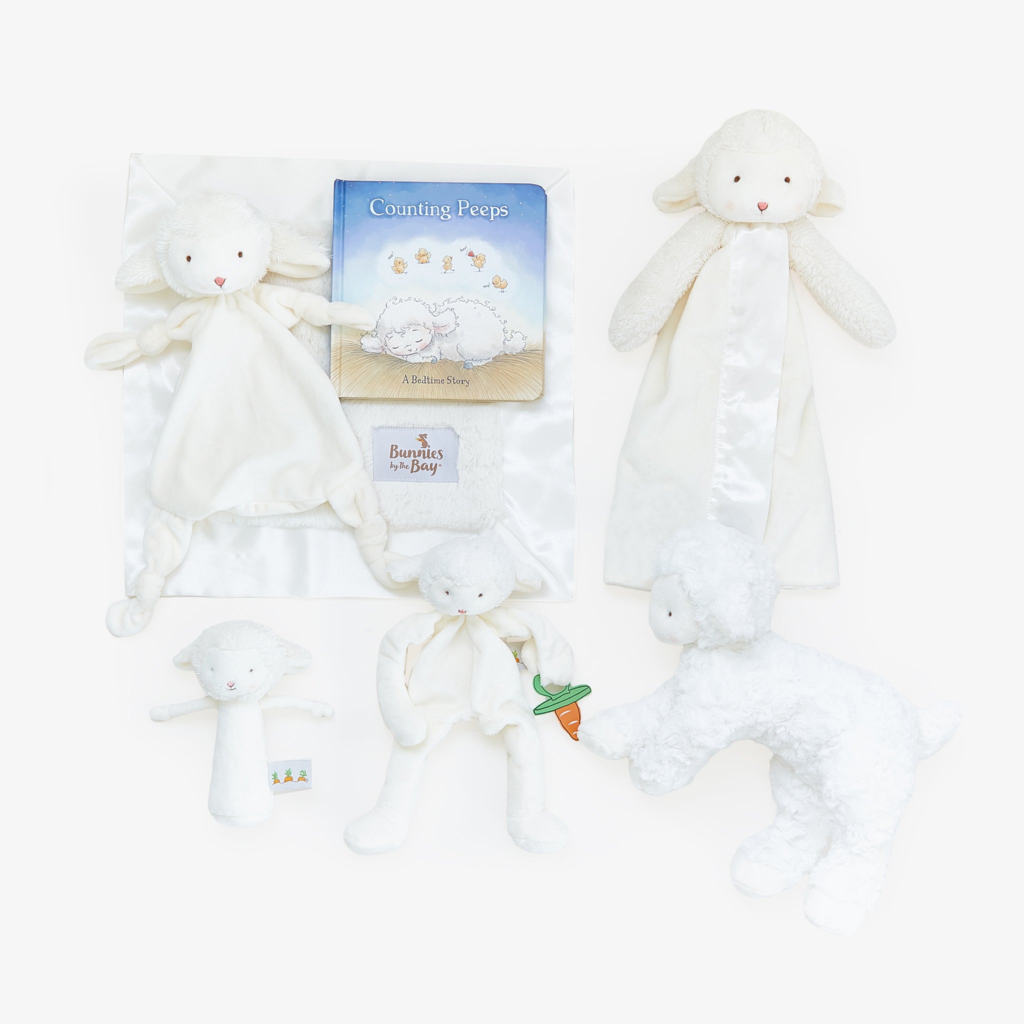 Glad Dreams Baby! Kiddo Gift Set - Cream