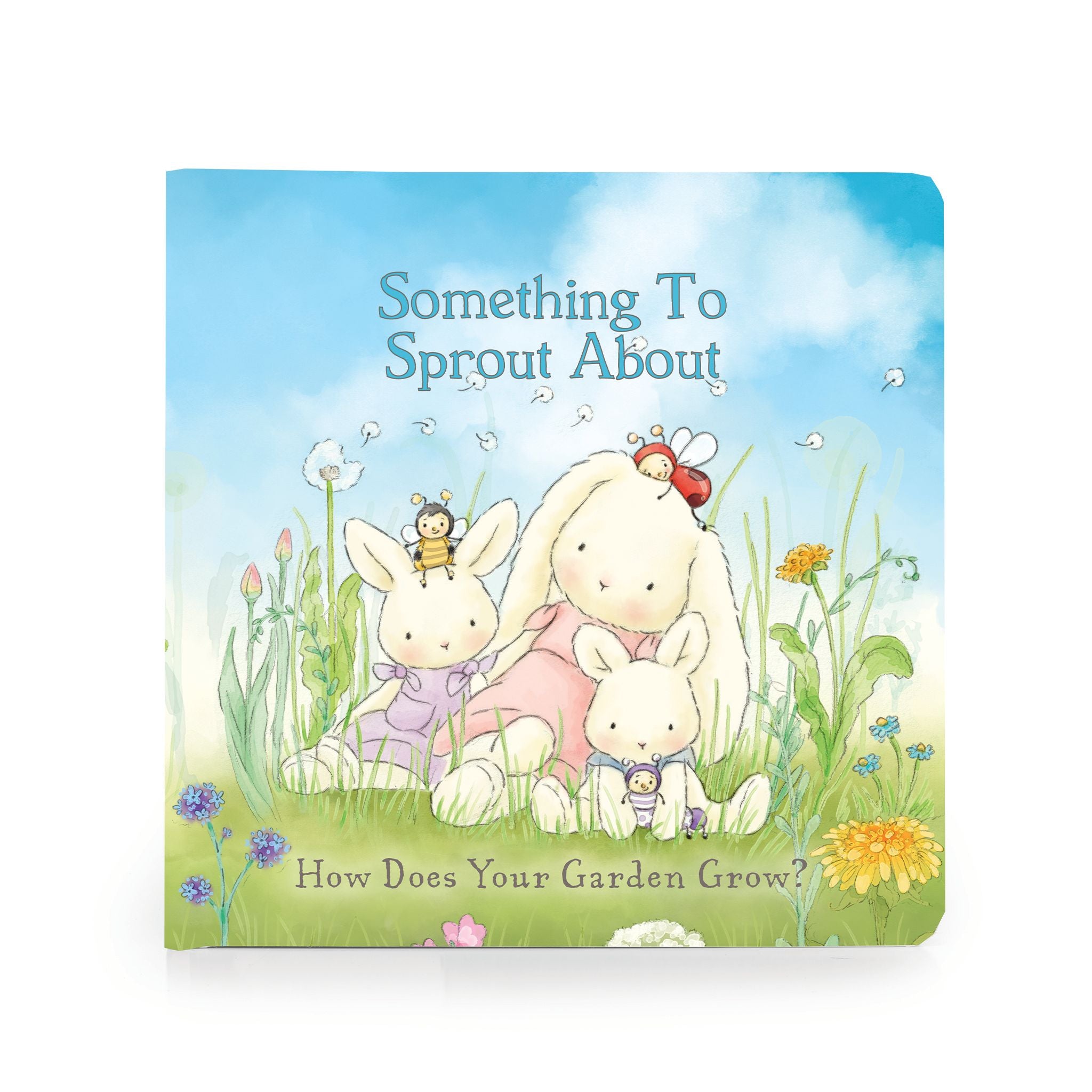 Something To Sprout About Board Book | Illustrated Children's Book