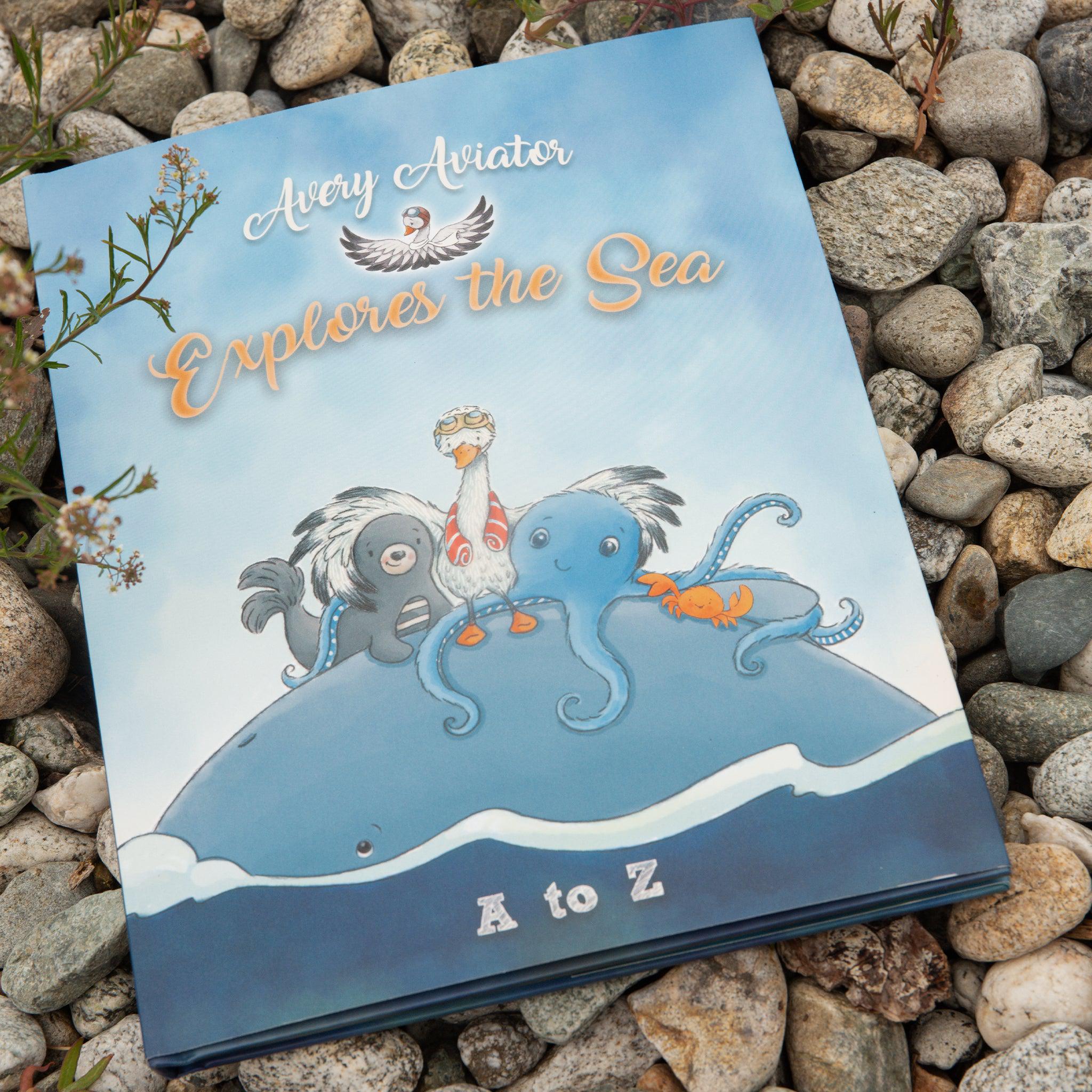 Avery The Aviator By The Sea A to Z | Children's Book