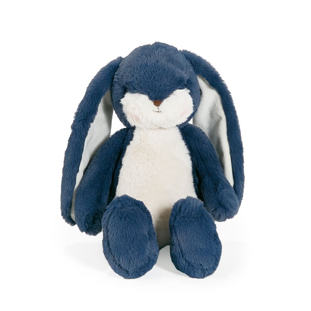 RETIRED - Little 12” Floppy Nibble Bunny - Starry Night Blue