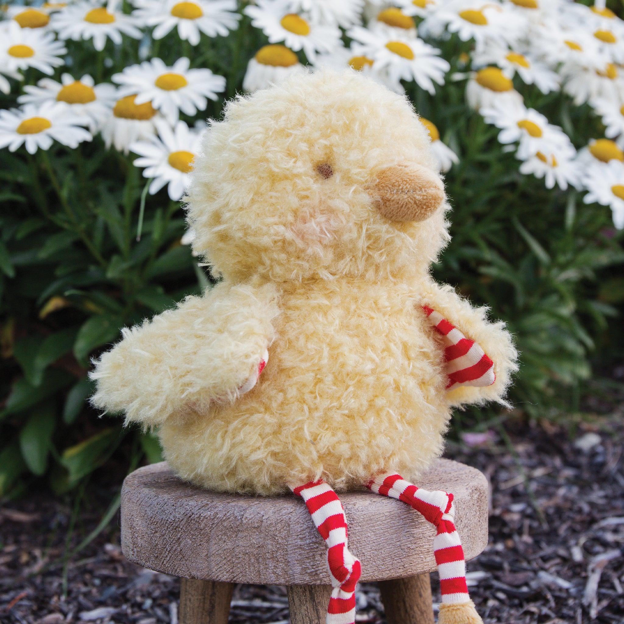 Wee Clucky Little | Farm Chicken Stuffed Animal