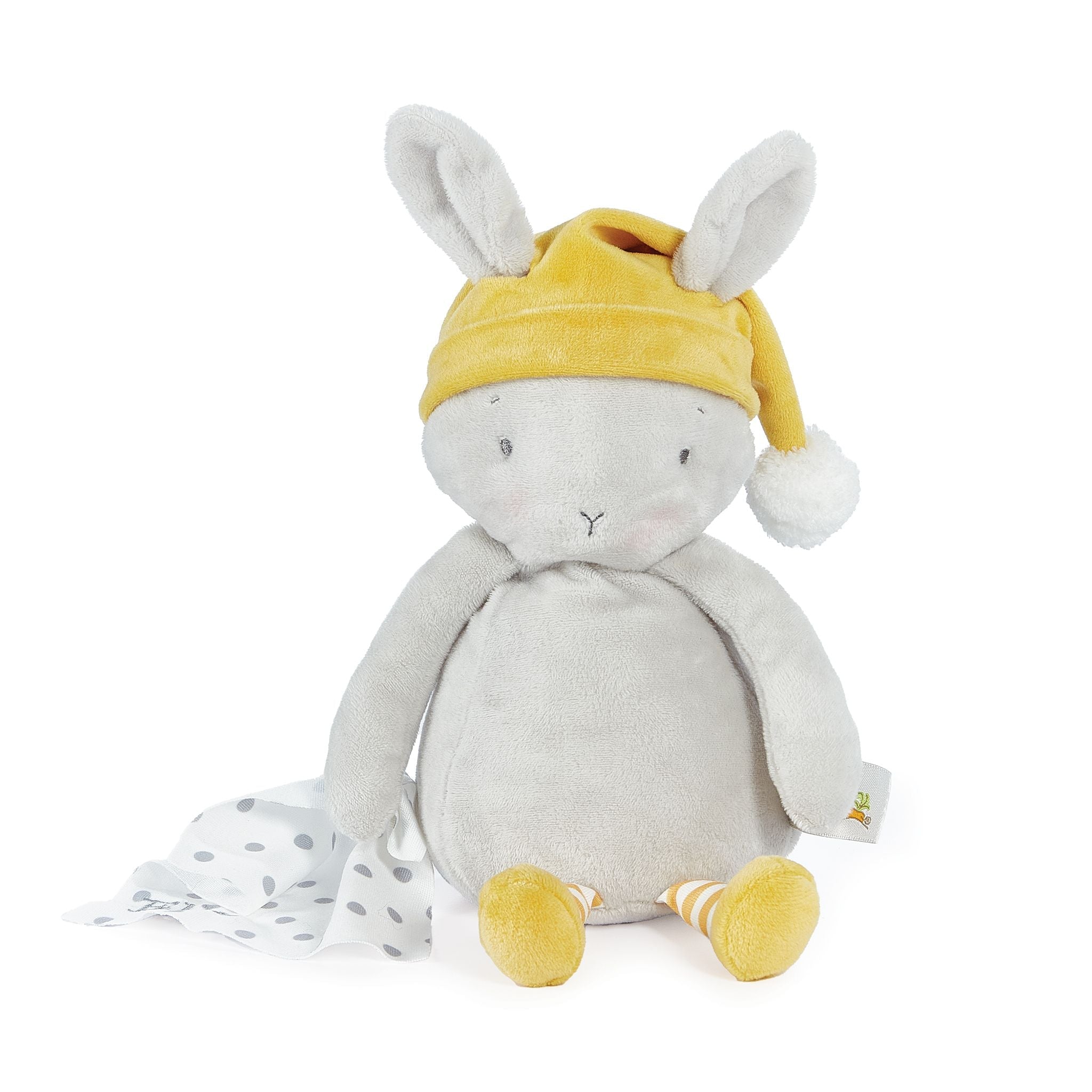 Sleepy Bloom Bunny | Baby Stuffed Animal | Lovey