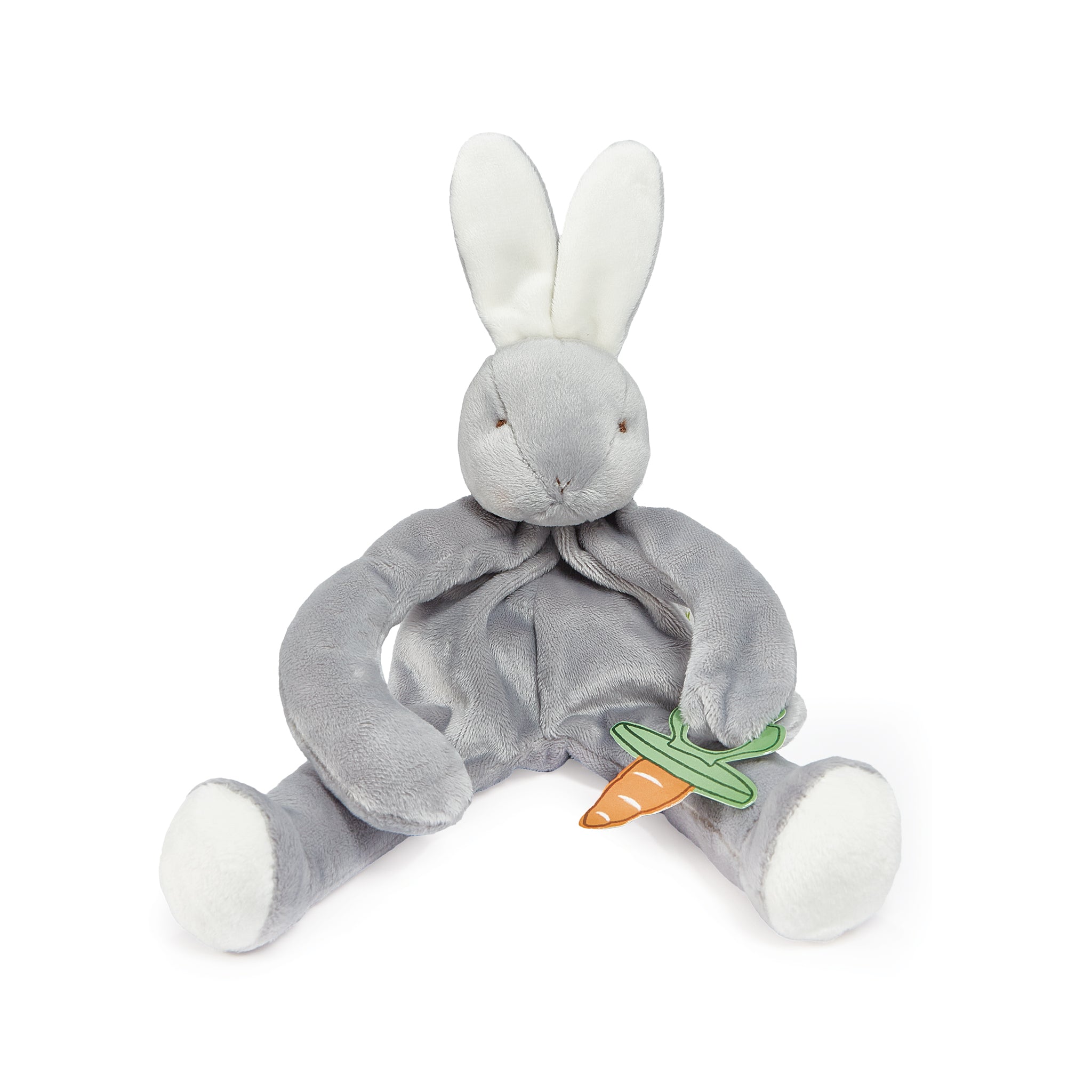 Bloom Bunny Silly Buddy | Baby Pacifier Holder