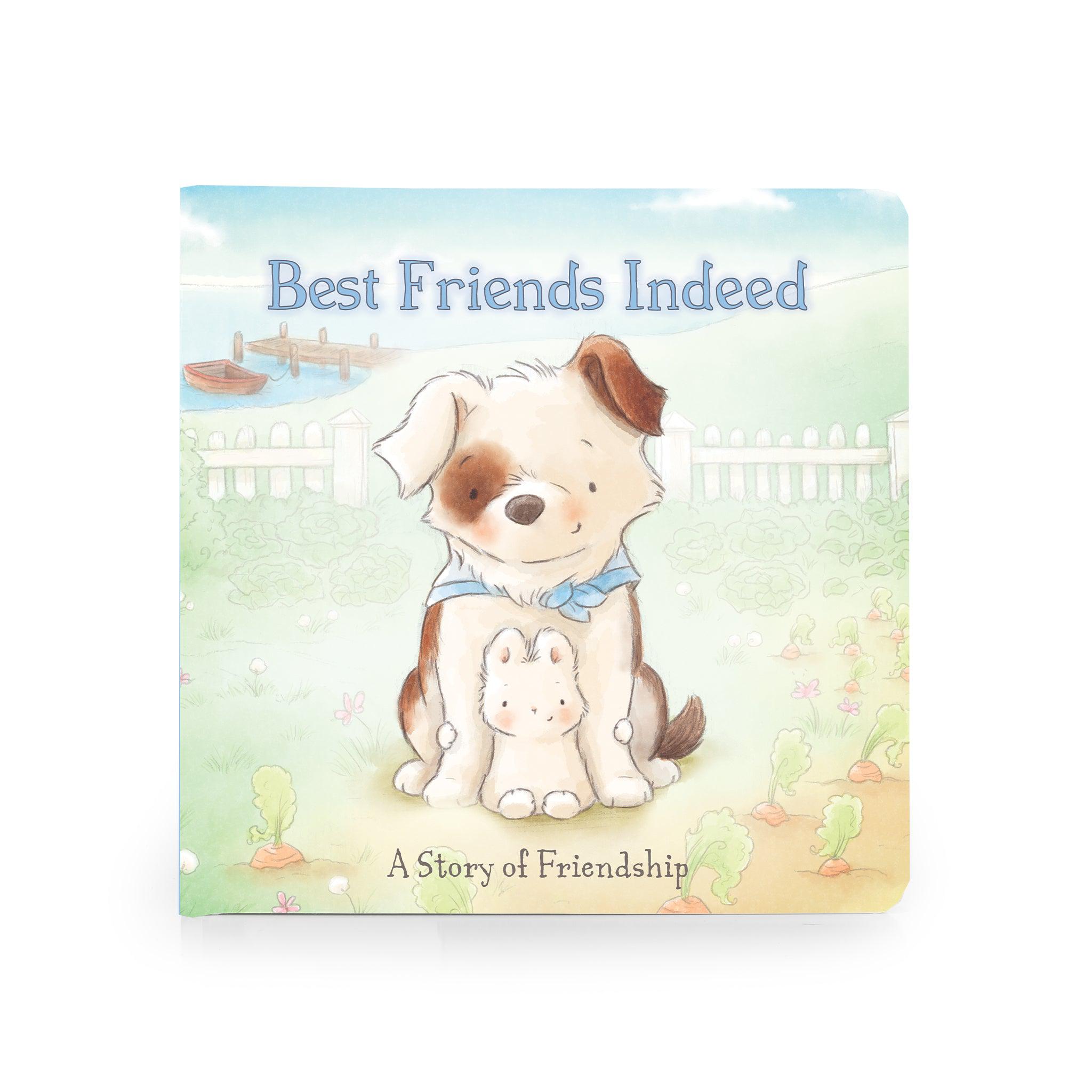 Skipit the Pup Tuck Me In Set | Toddler Book, Blanket Gift Set ...