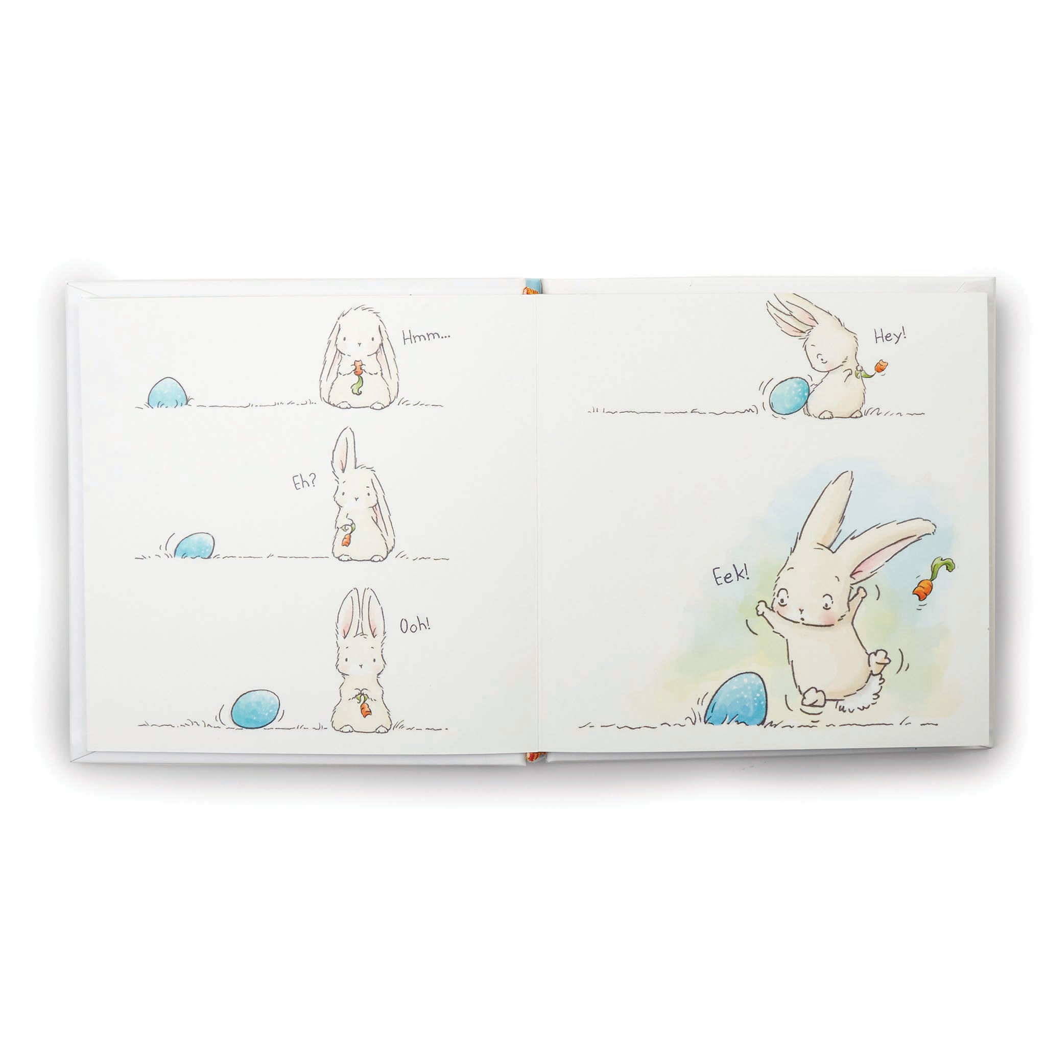 RETIRED - Nibble's Big Surprise Book and Bunny Set