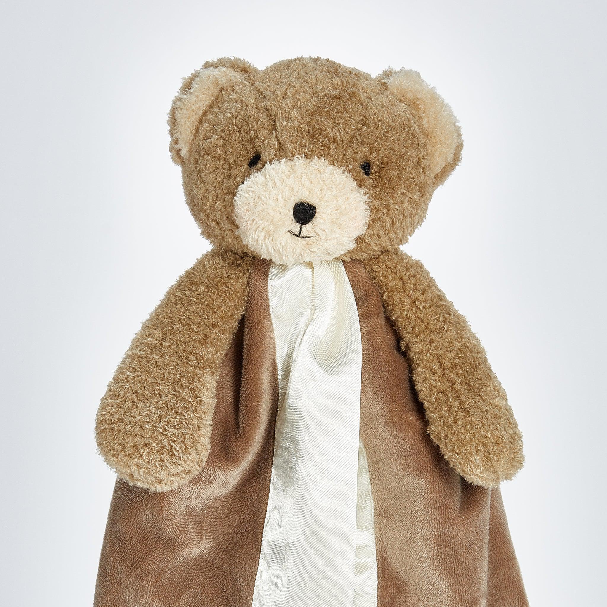 Cubby the Bear Buddy Blanket | Baby Lovey | Security Blanket - Bunnies ...