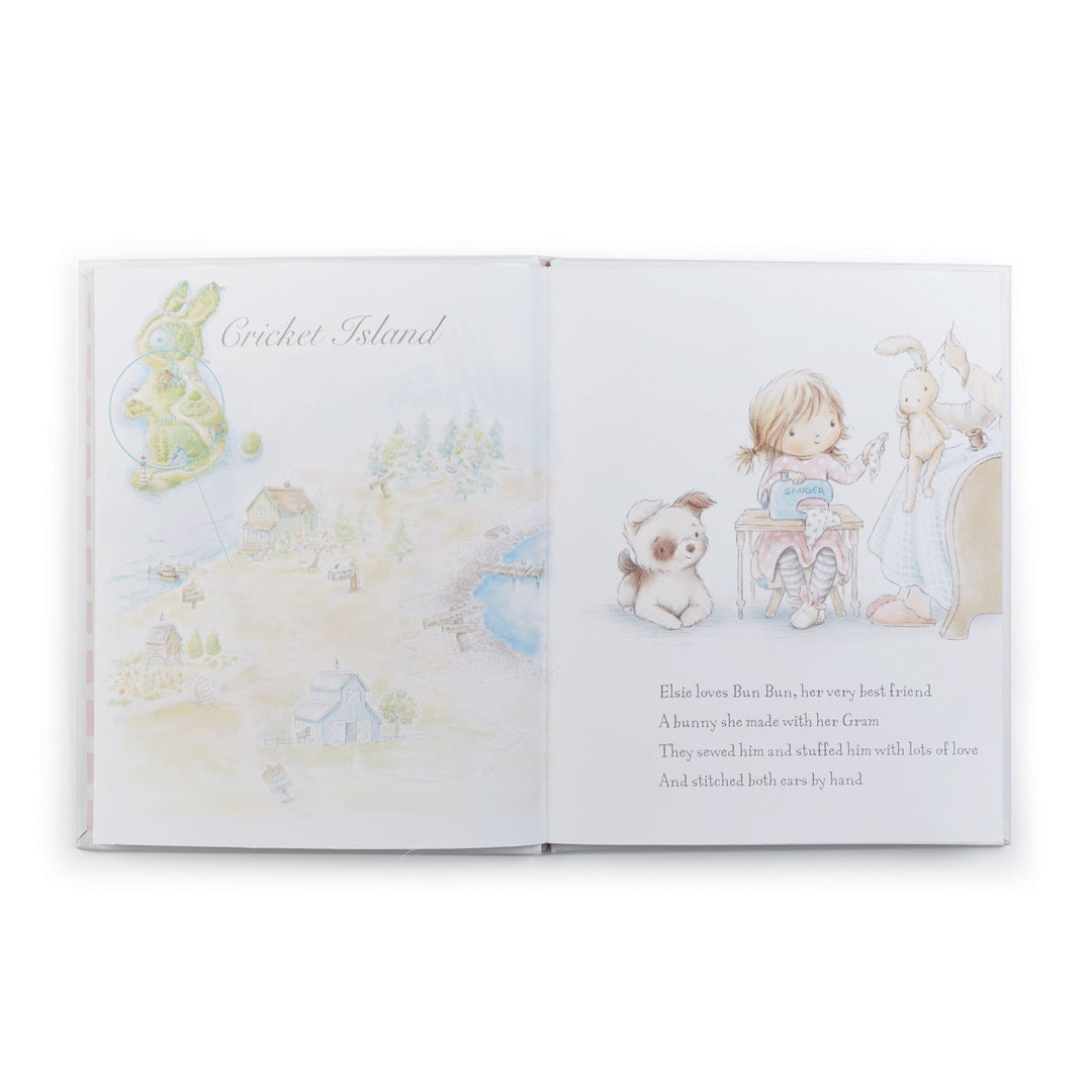 Bun Bun Book and Bunny Gift Set | Stuffed Animal | Toddler | Book ...