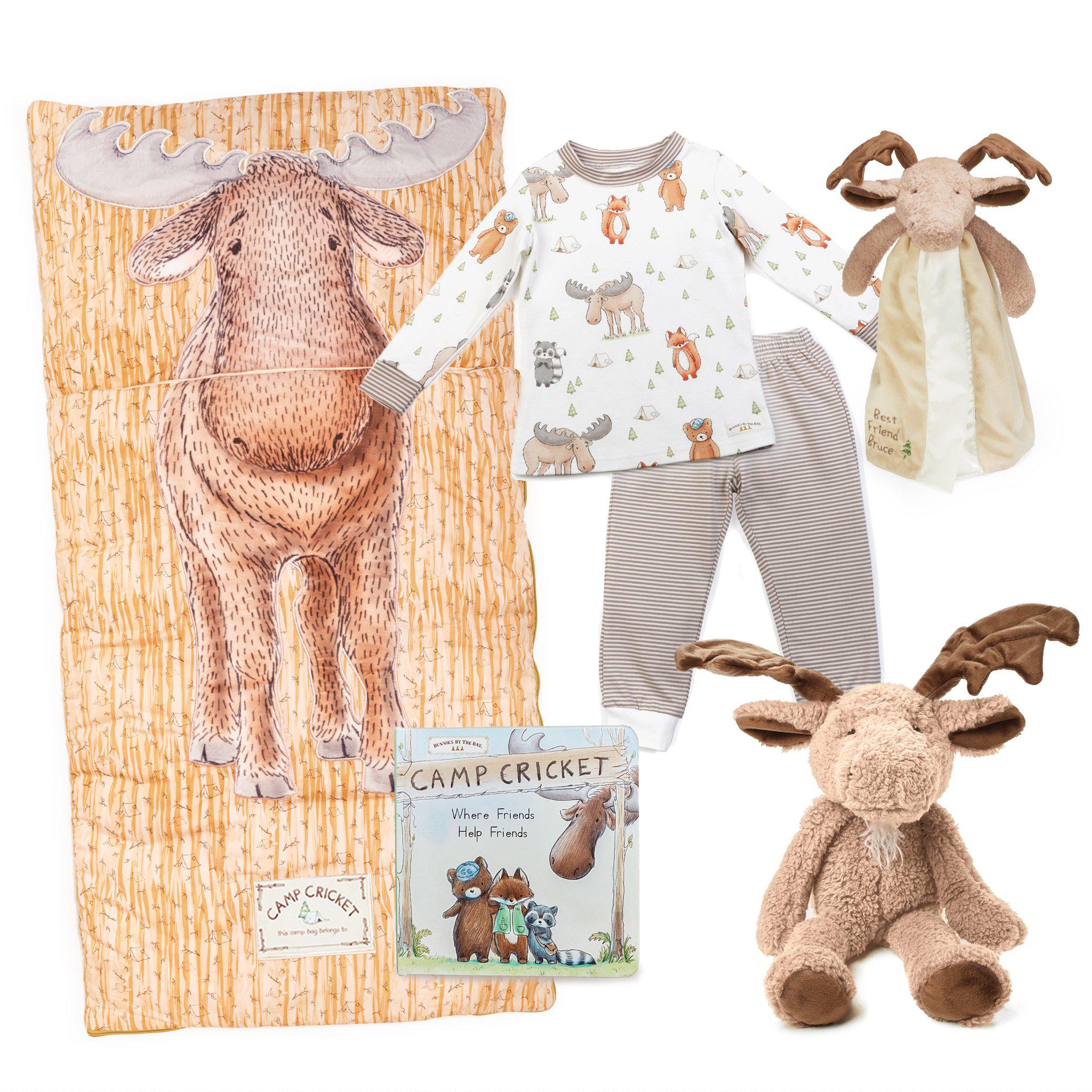 Bruce the Moose Adventures Gift Set | Moose-Themed Toddler Room