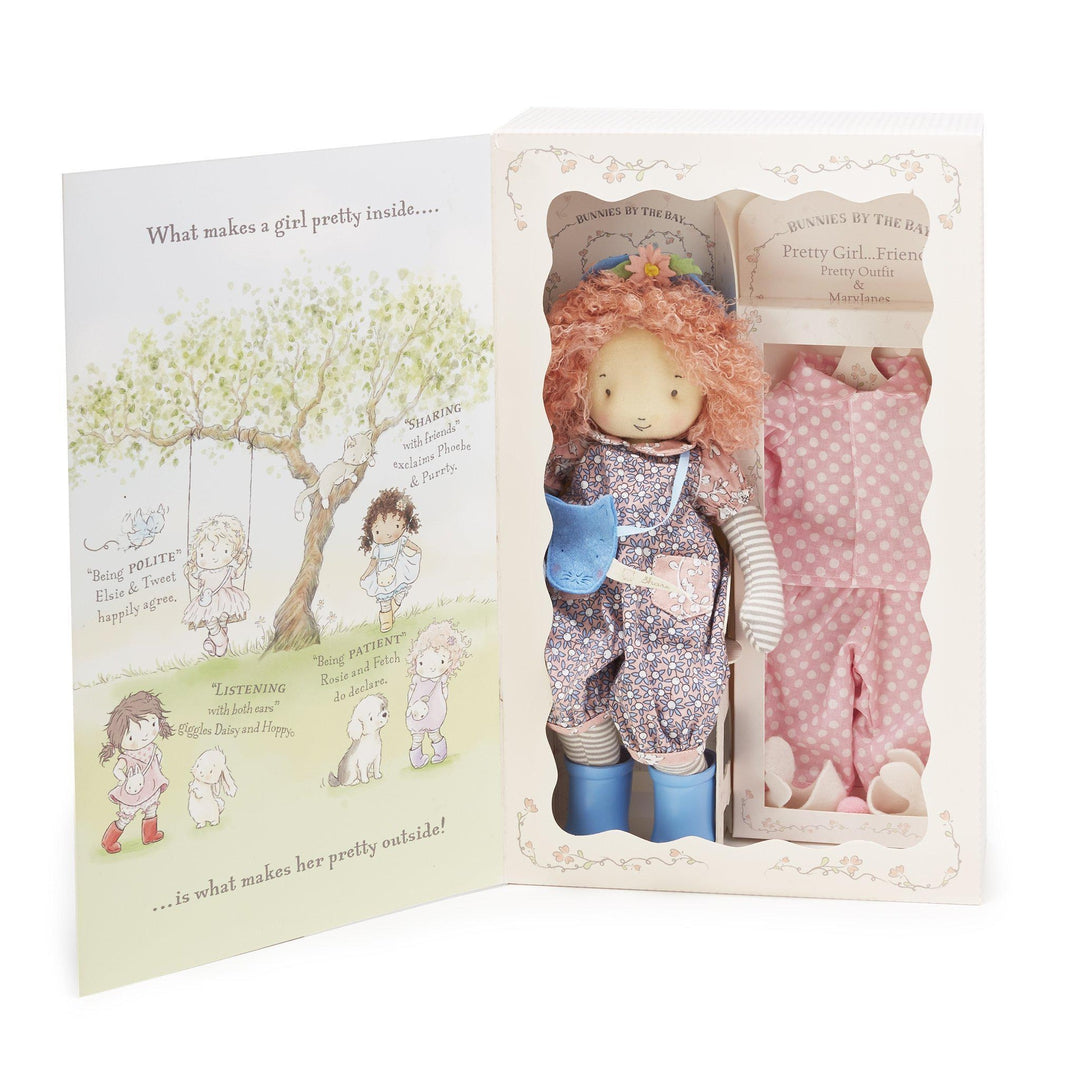Rosie Doll Gift Set | 15 inch Diverse Doll