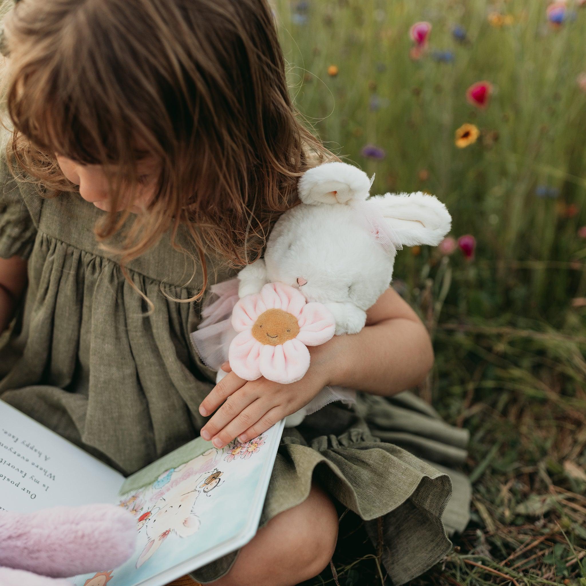 Blossom Bunny | Stuffed Animal | Bunny Plush - Bunnies By The Bay