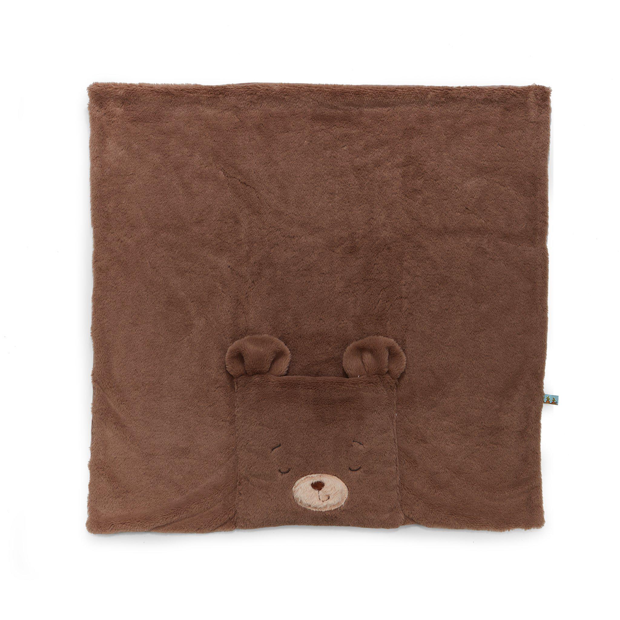 Cubby the Bear Tuck Me In Blanket | Baby Blanket | Bunnies By The Bay