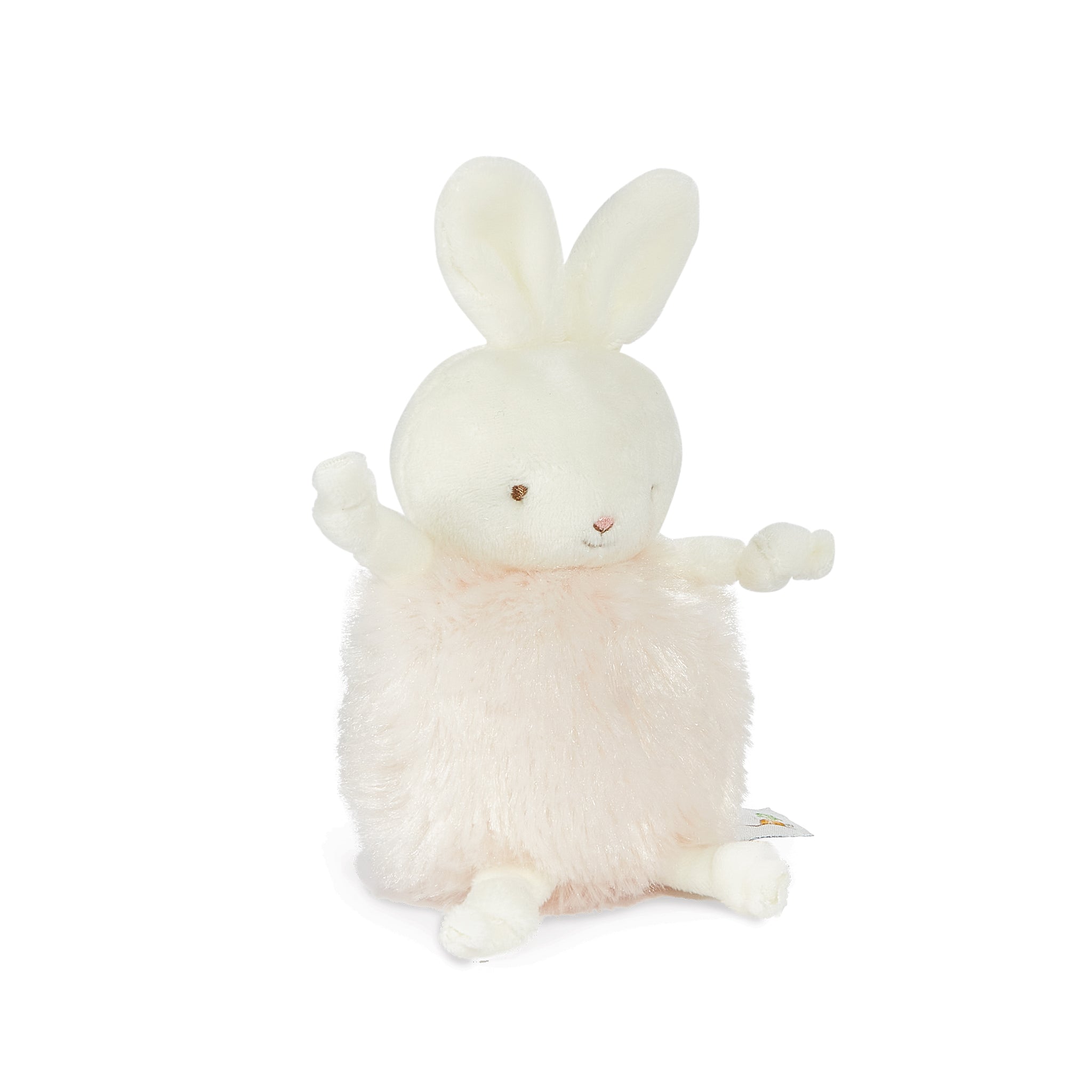 Roly Poly Blossom Bunny | Stuffed Animal | Pink Bunny Plush | Limited ...
