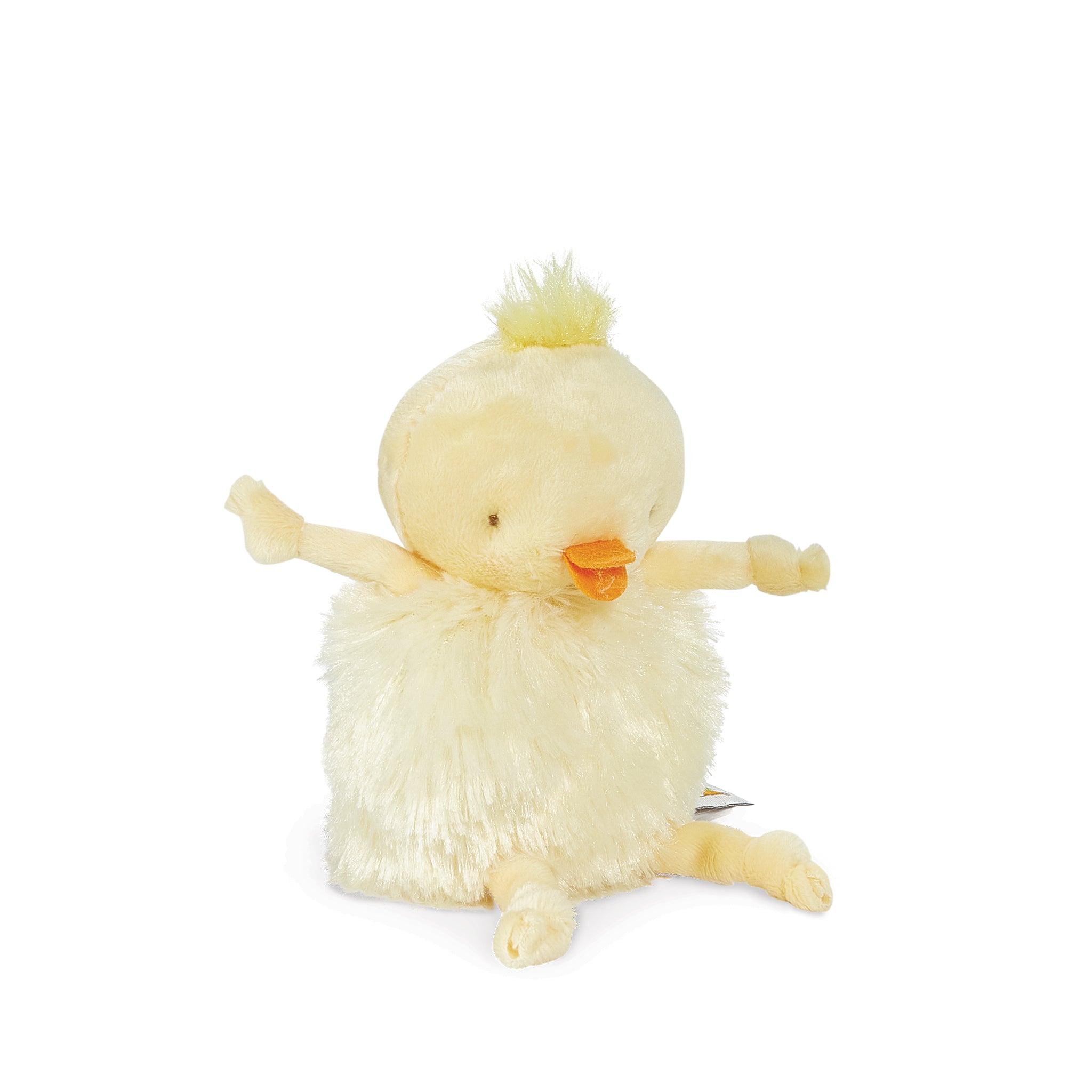 Roly Poly Peep - Yellow Chick Stuffed Animal