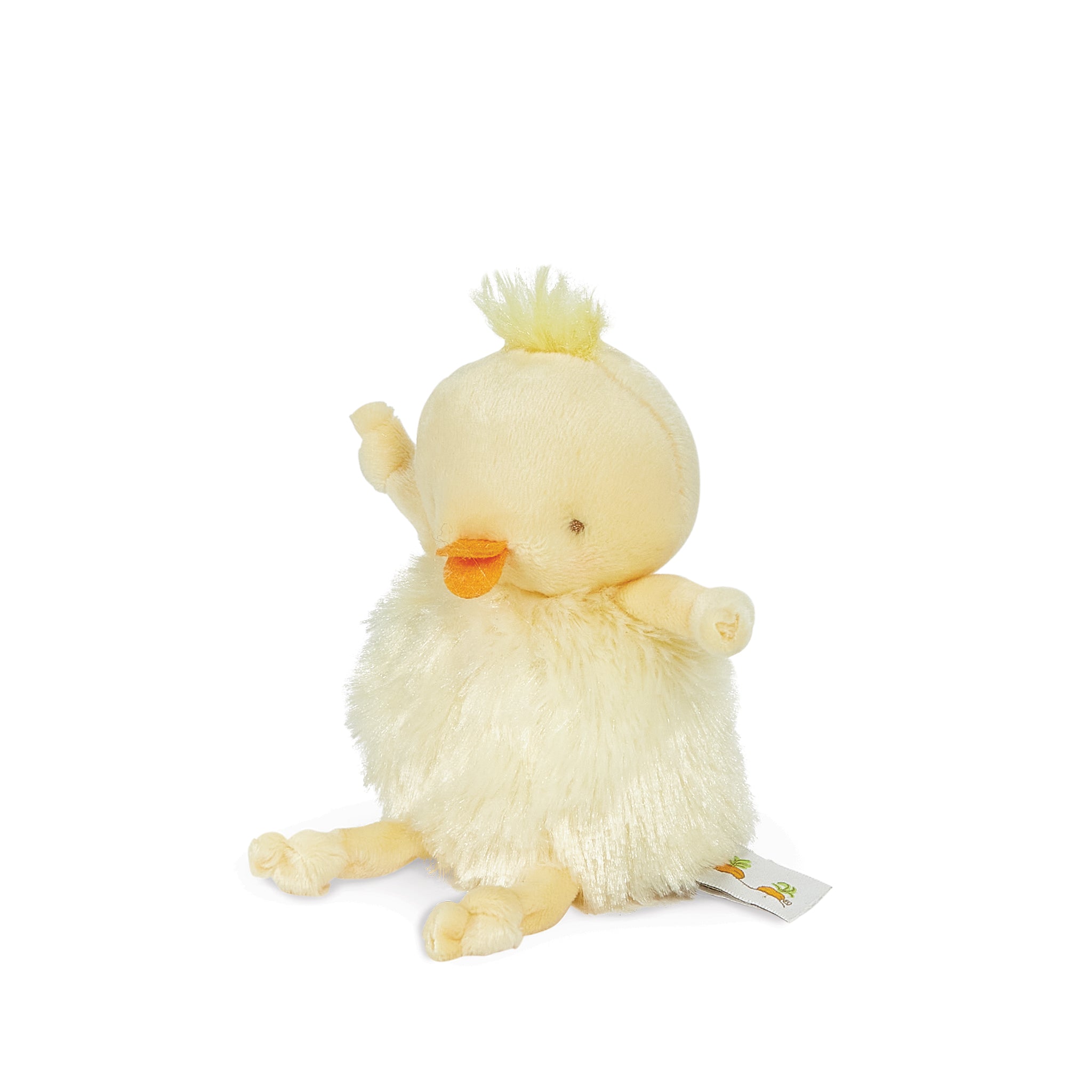 Roly Poly Peep - Yellow Chick Stuffed Animal