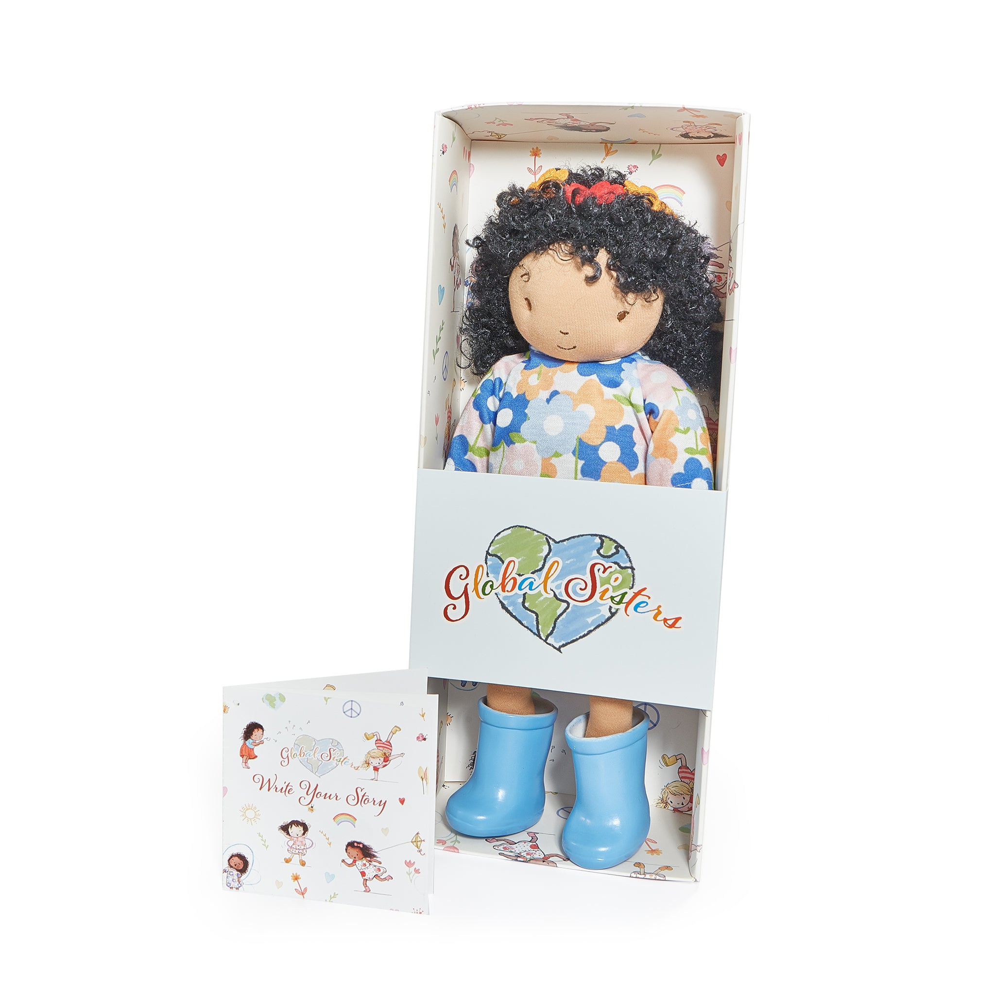 RETIRED - BlueBell Global Sisters Doll